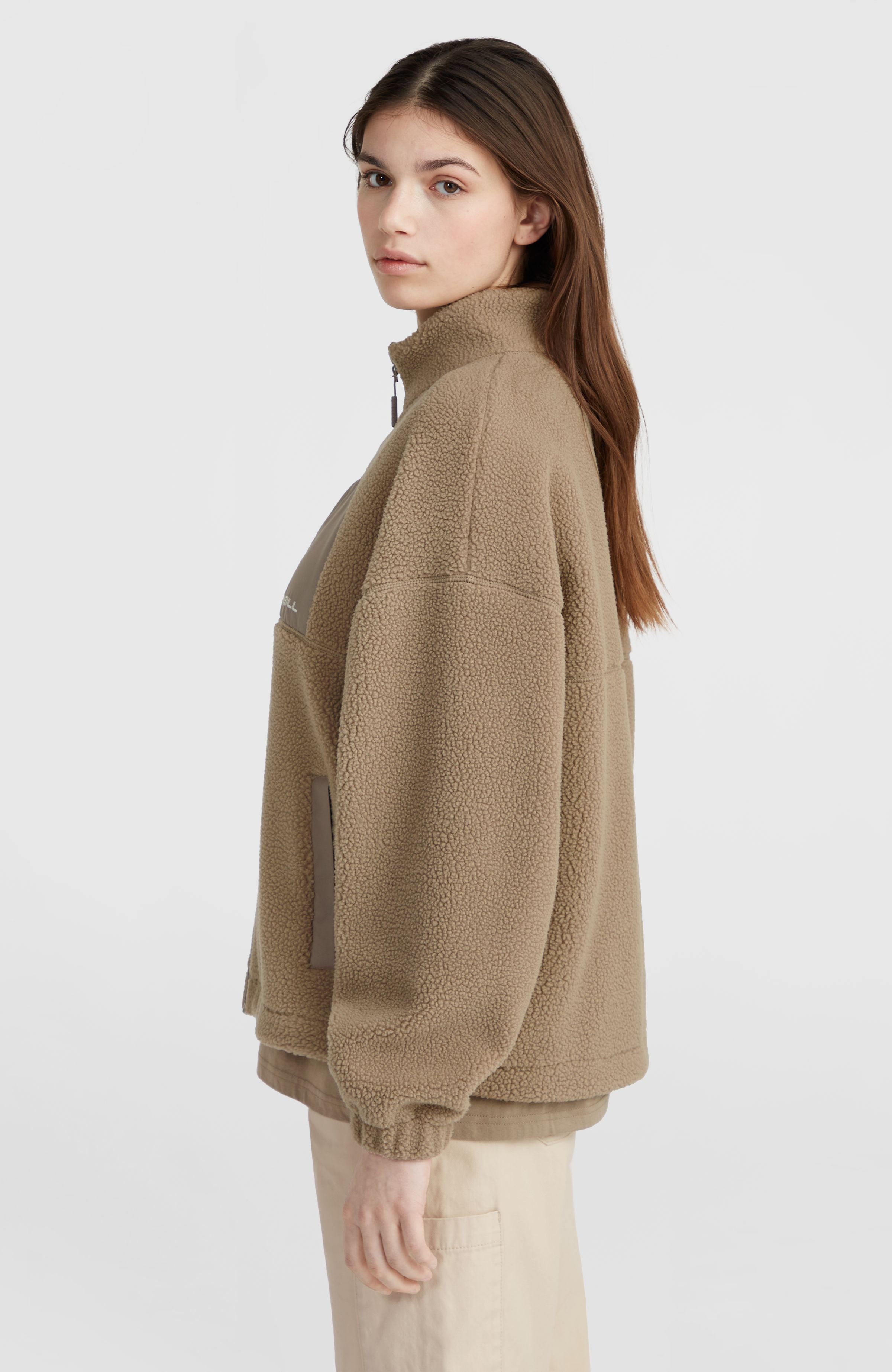 High-Pile Full-Zip Fleece | Concrete – O'Neill