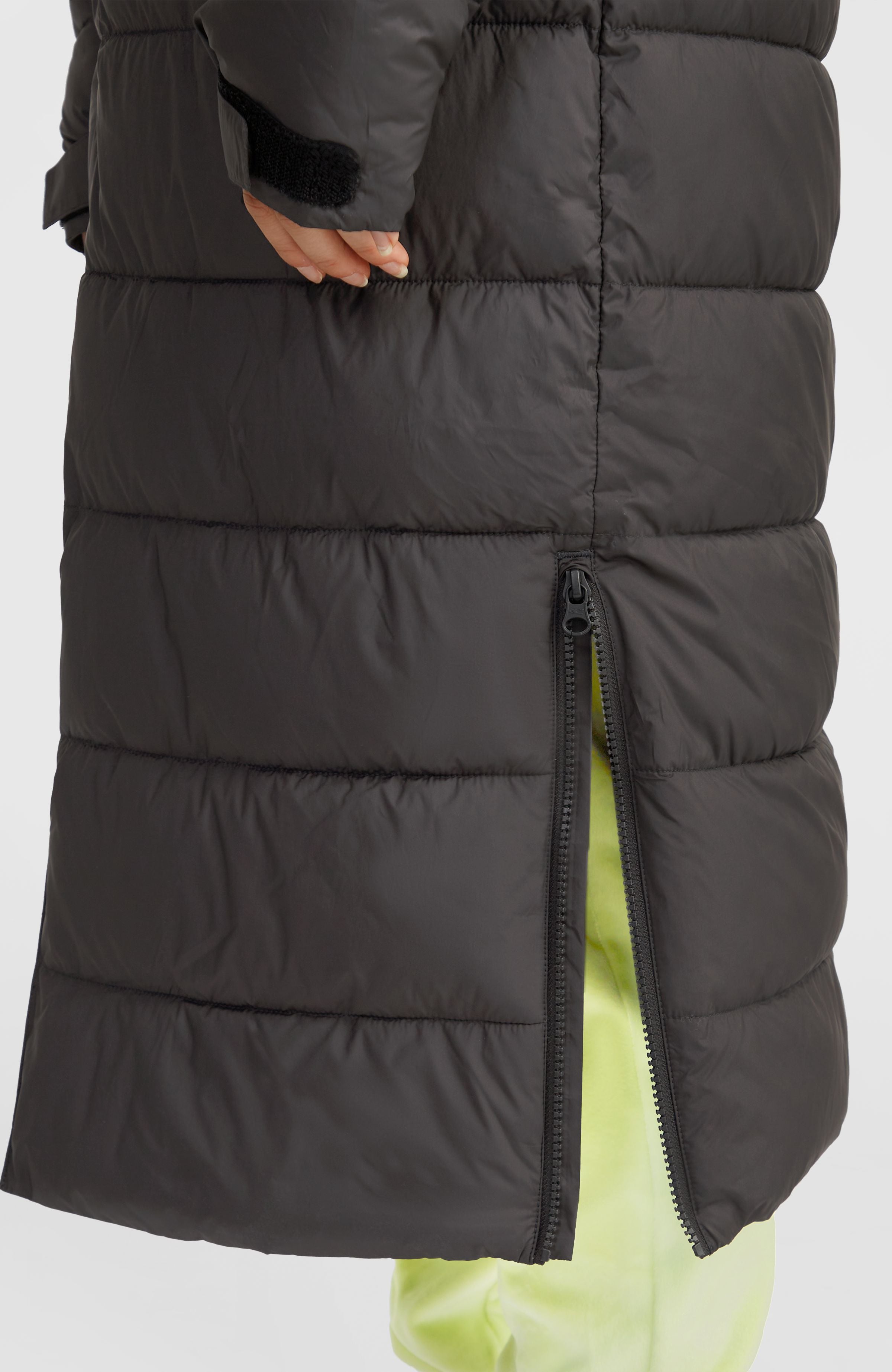 O'Riginals Long Puffer Jacket | Black Out – O'Neill