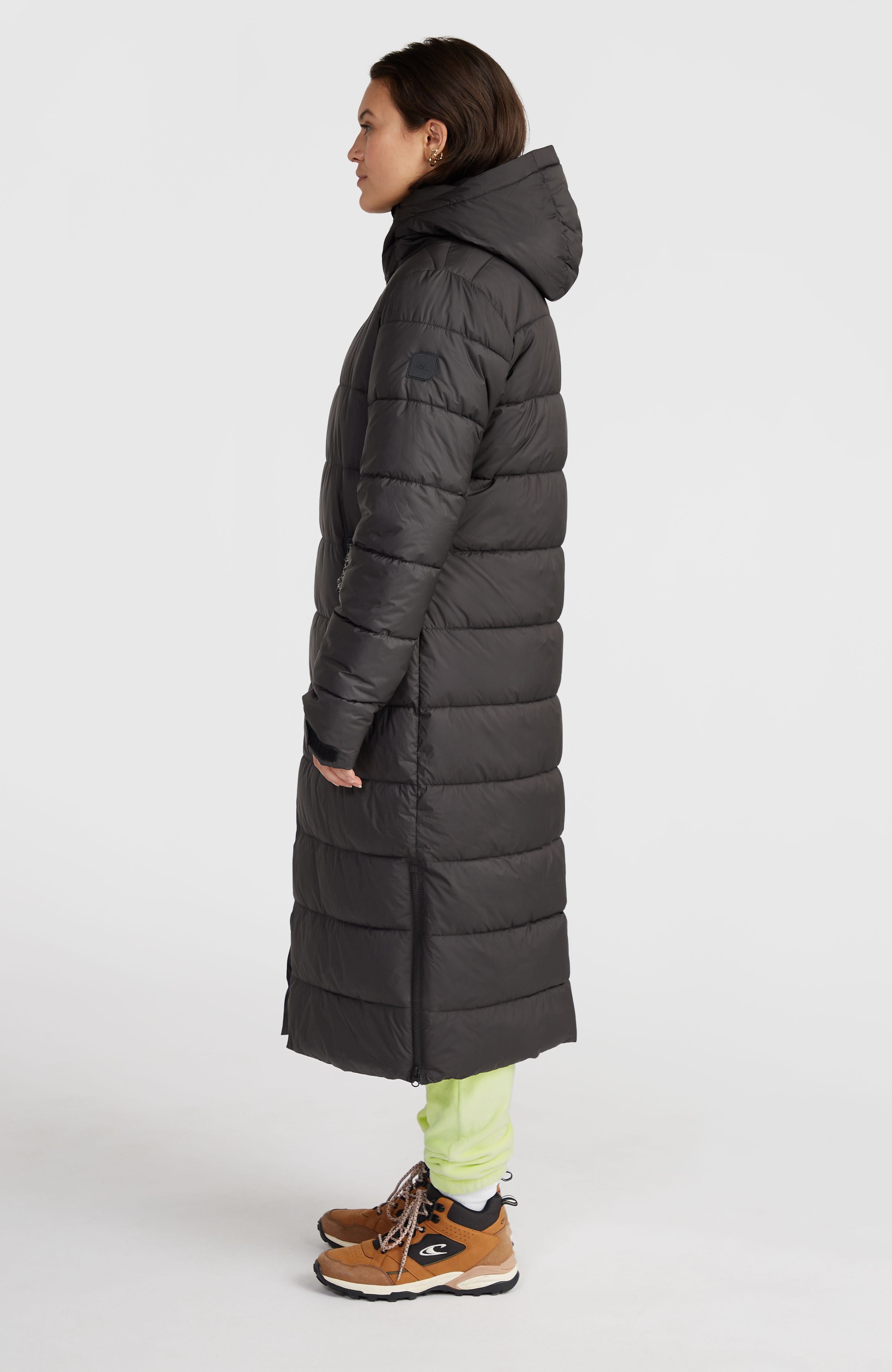 O'Riginals Long Puffer Jacket | Black Out – O'Neill
