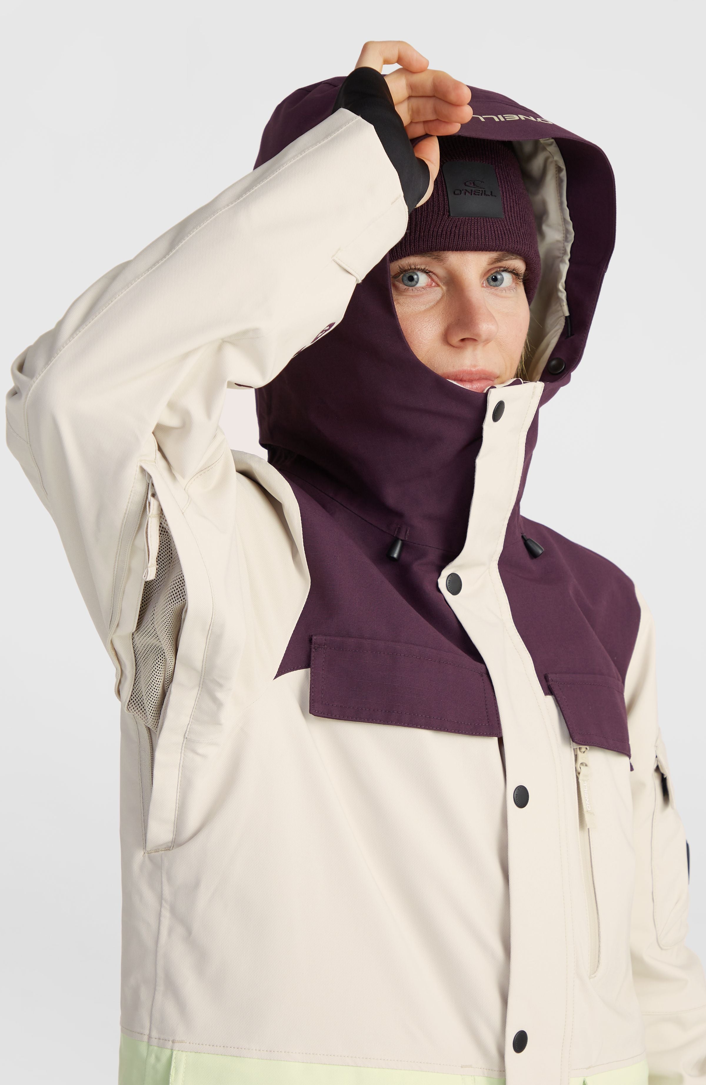 Utility Pro Hybrid Jacket | Atmosphere Colour Block – O'Neill