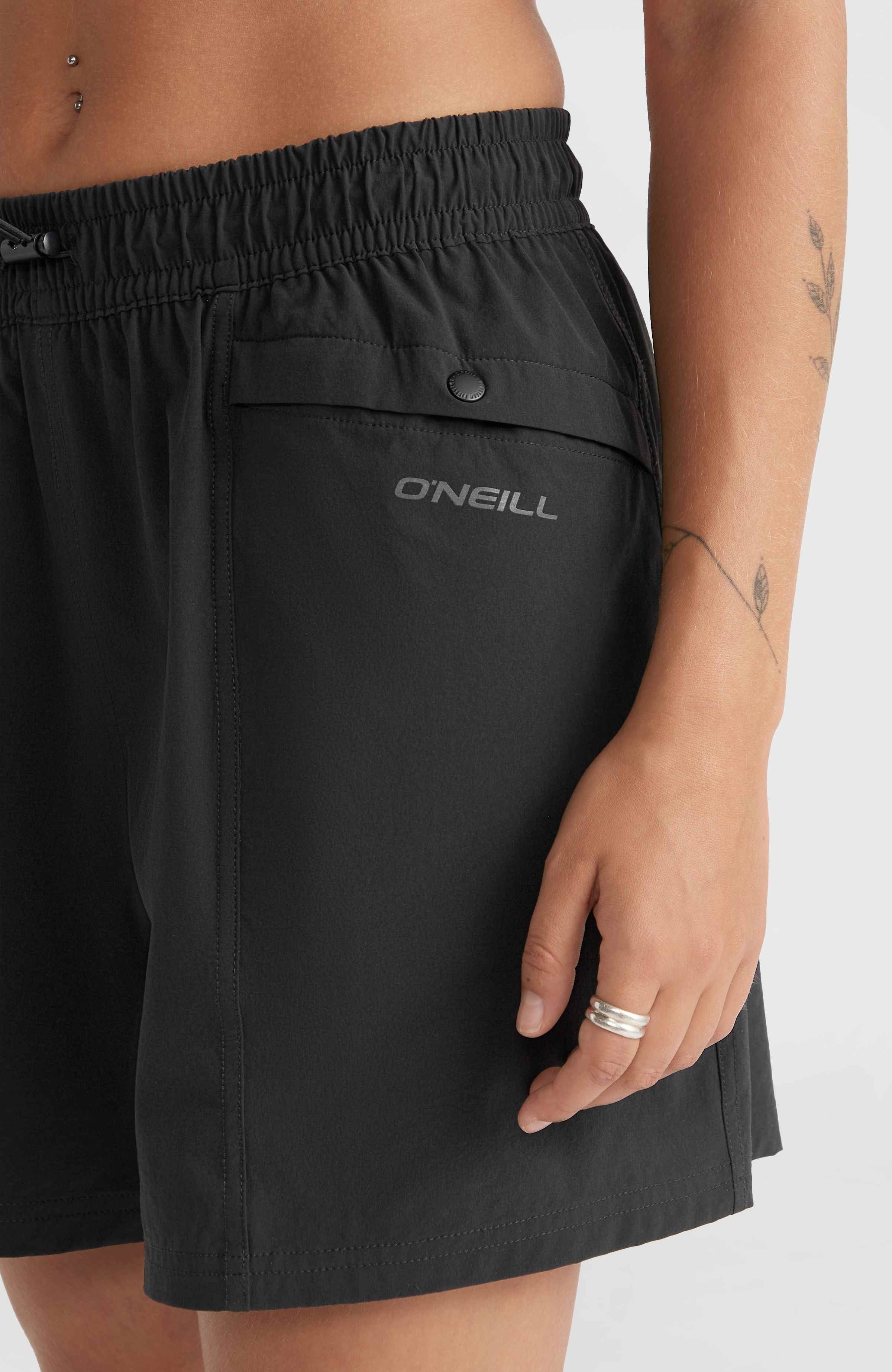 O'Neill TRVLR Series Stretch Shorts | Black Out – O'Neill