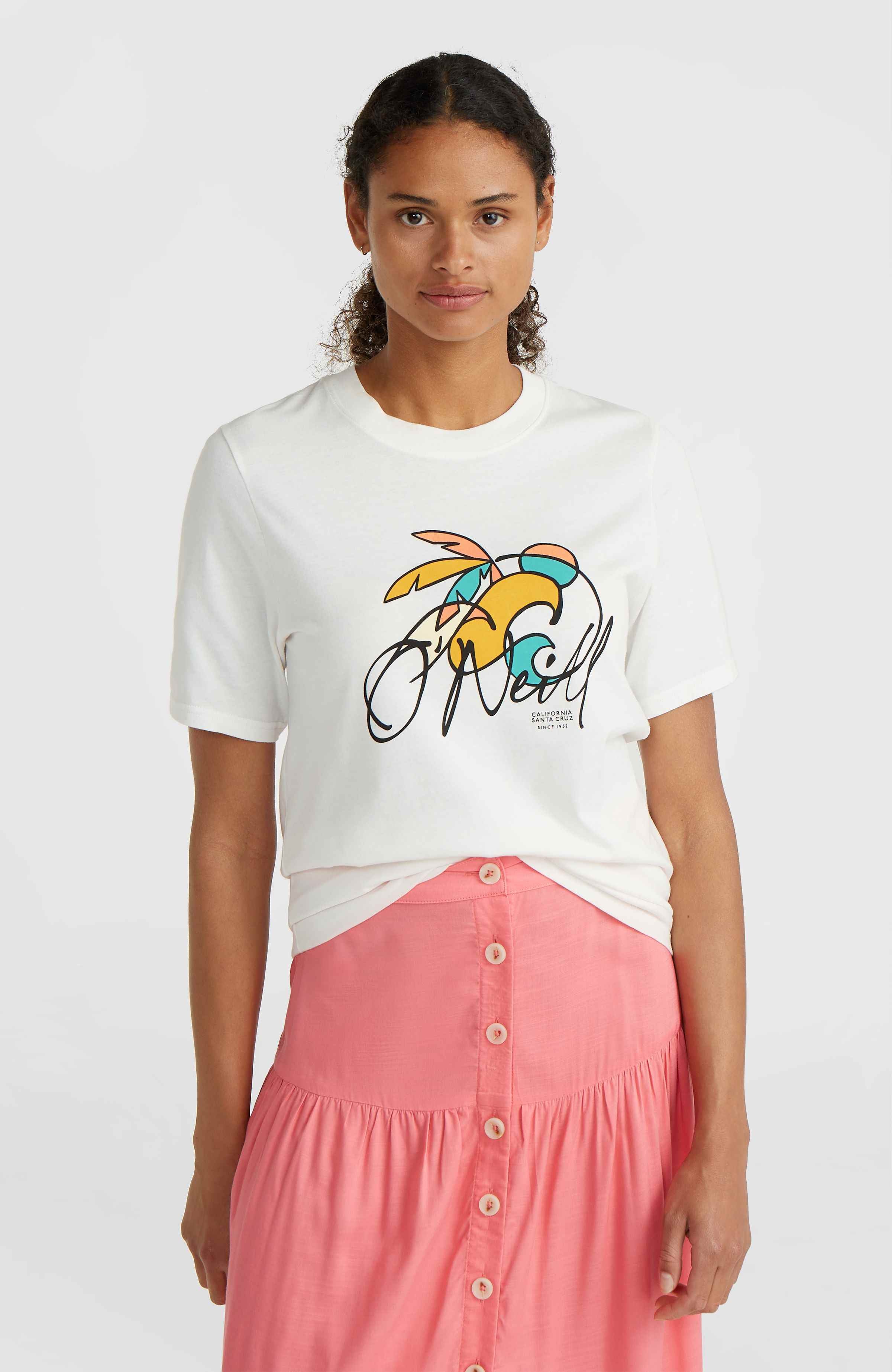 Luano Graphic T-Shirt | Snow White – O'Neill
