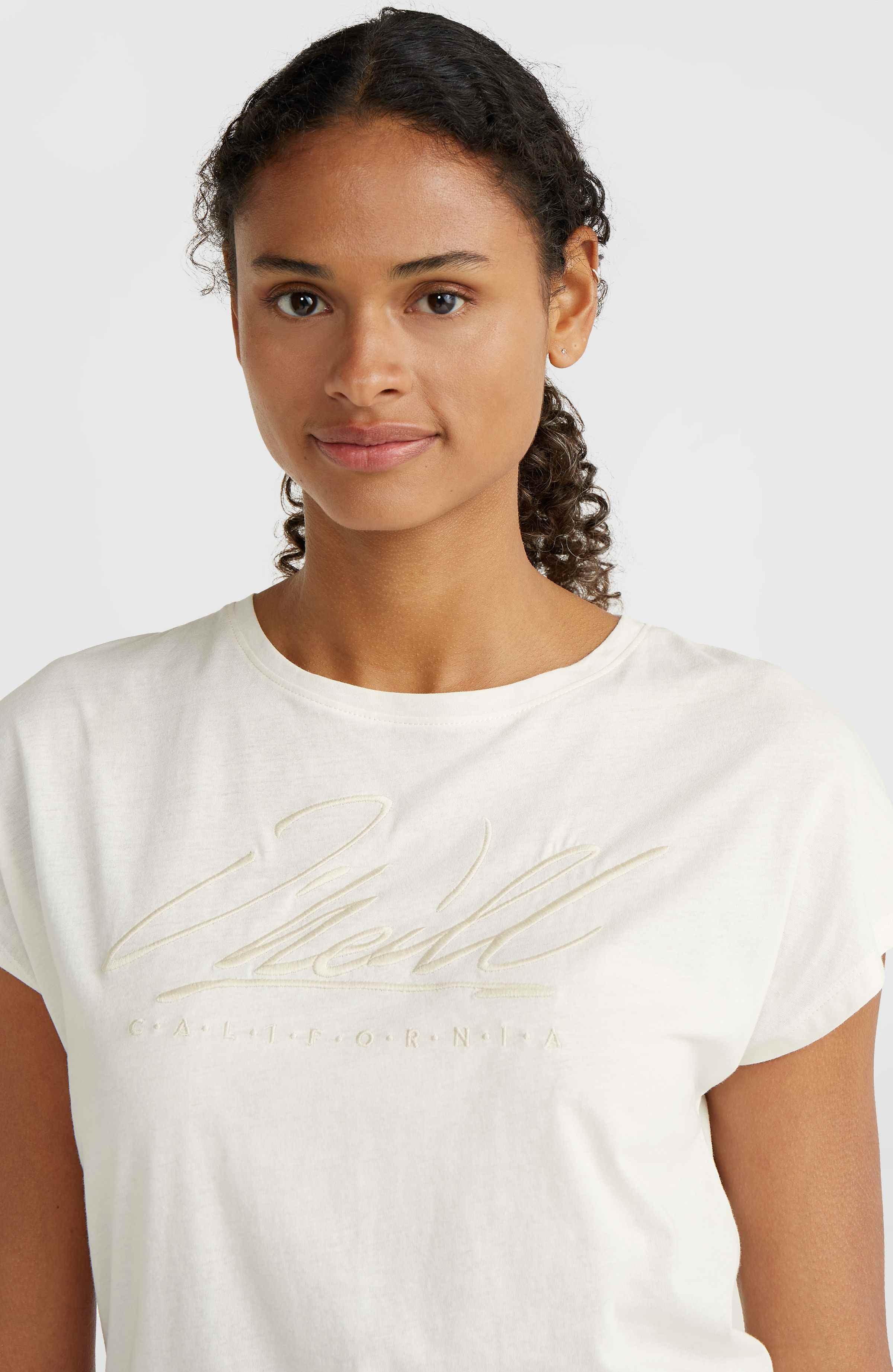 Essentials O'Neill Signature T-Shirt | Snow White – O'Neill