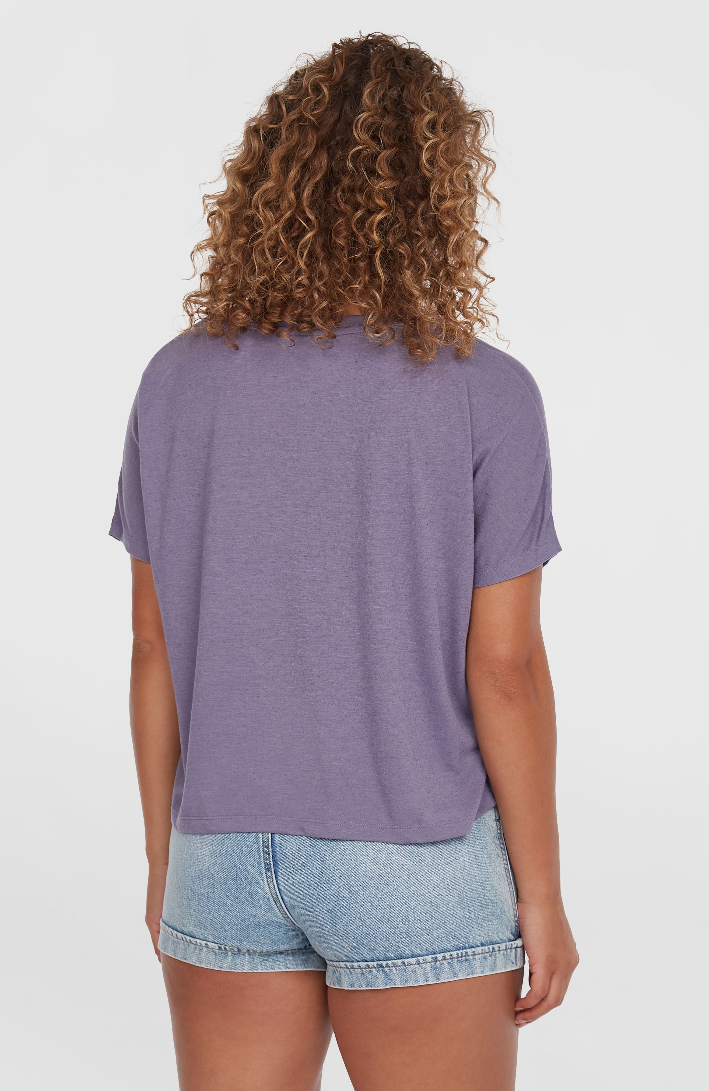 Essentials Script Drape T-Shirt | Storm – O'Neill