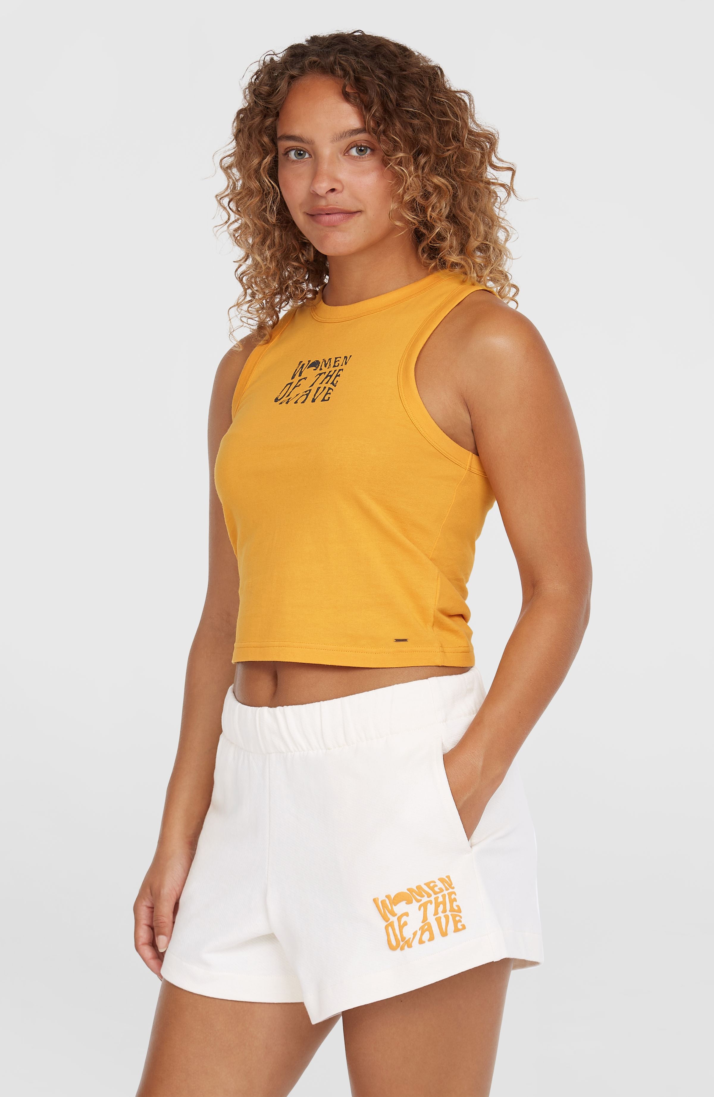 Women Of The Wave Tank Top Golden Honey O Neill