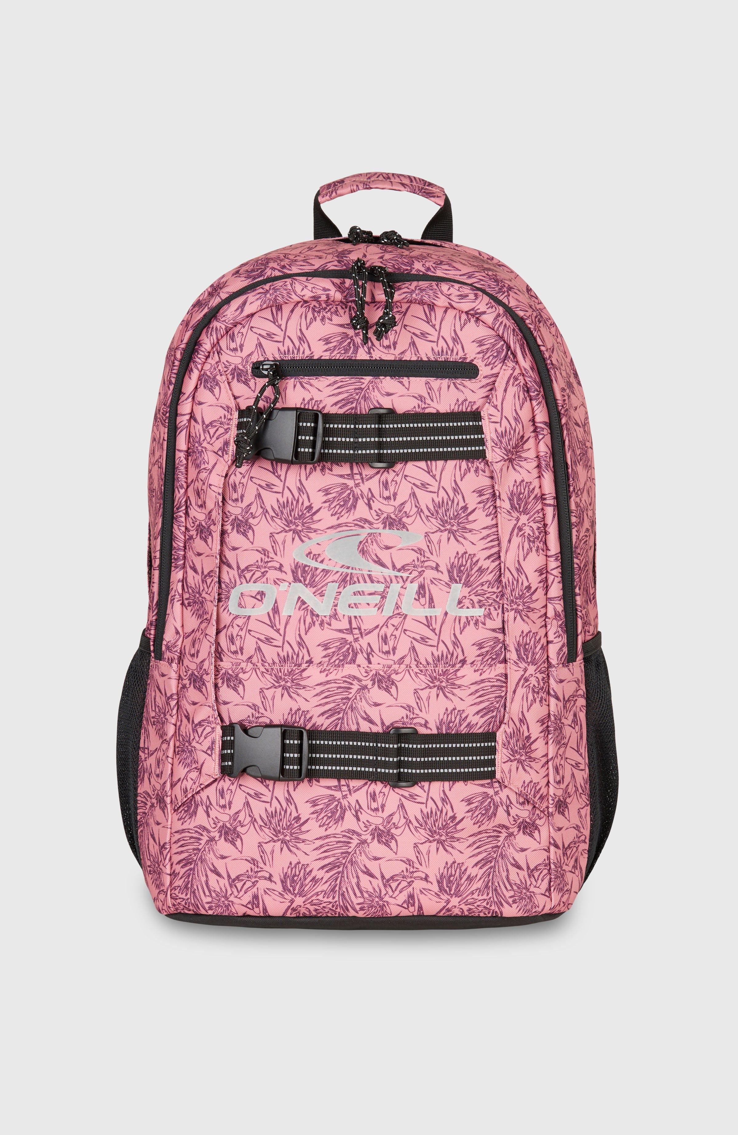Boarder Backpack | Pink Tonal Flower – O'Neill