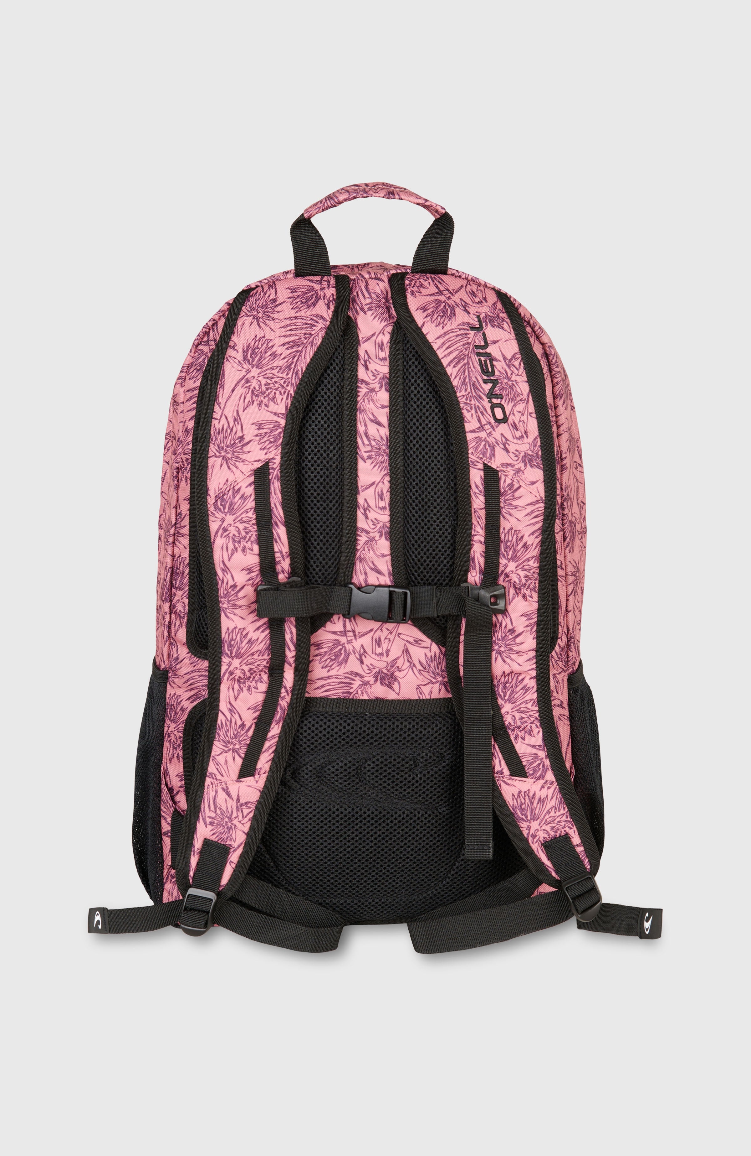 Boarder Backpack | Pink Tonal Flower – O'Neill