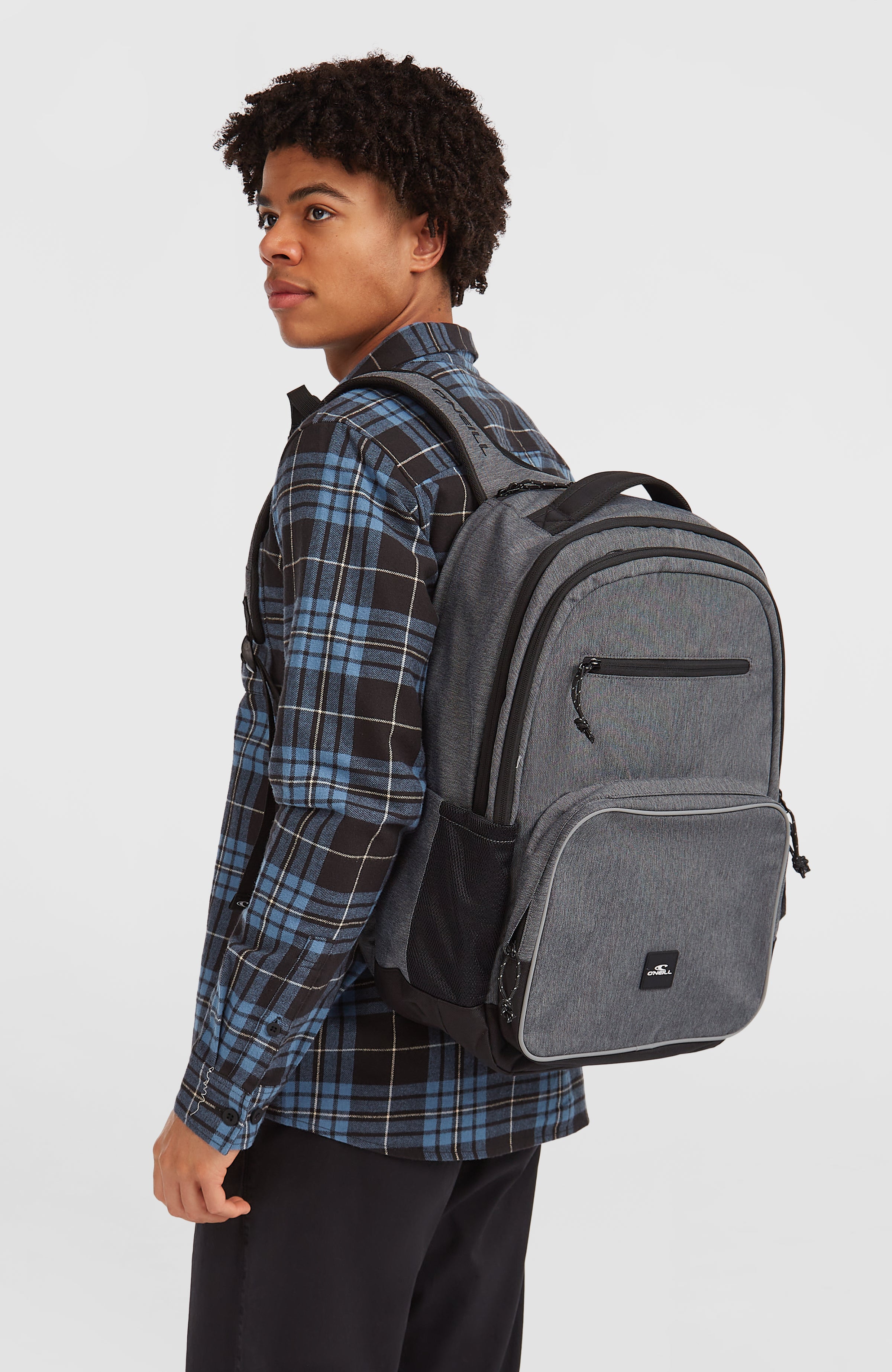 President Backpack | Dark Grey Melee – O'Neill