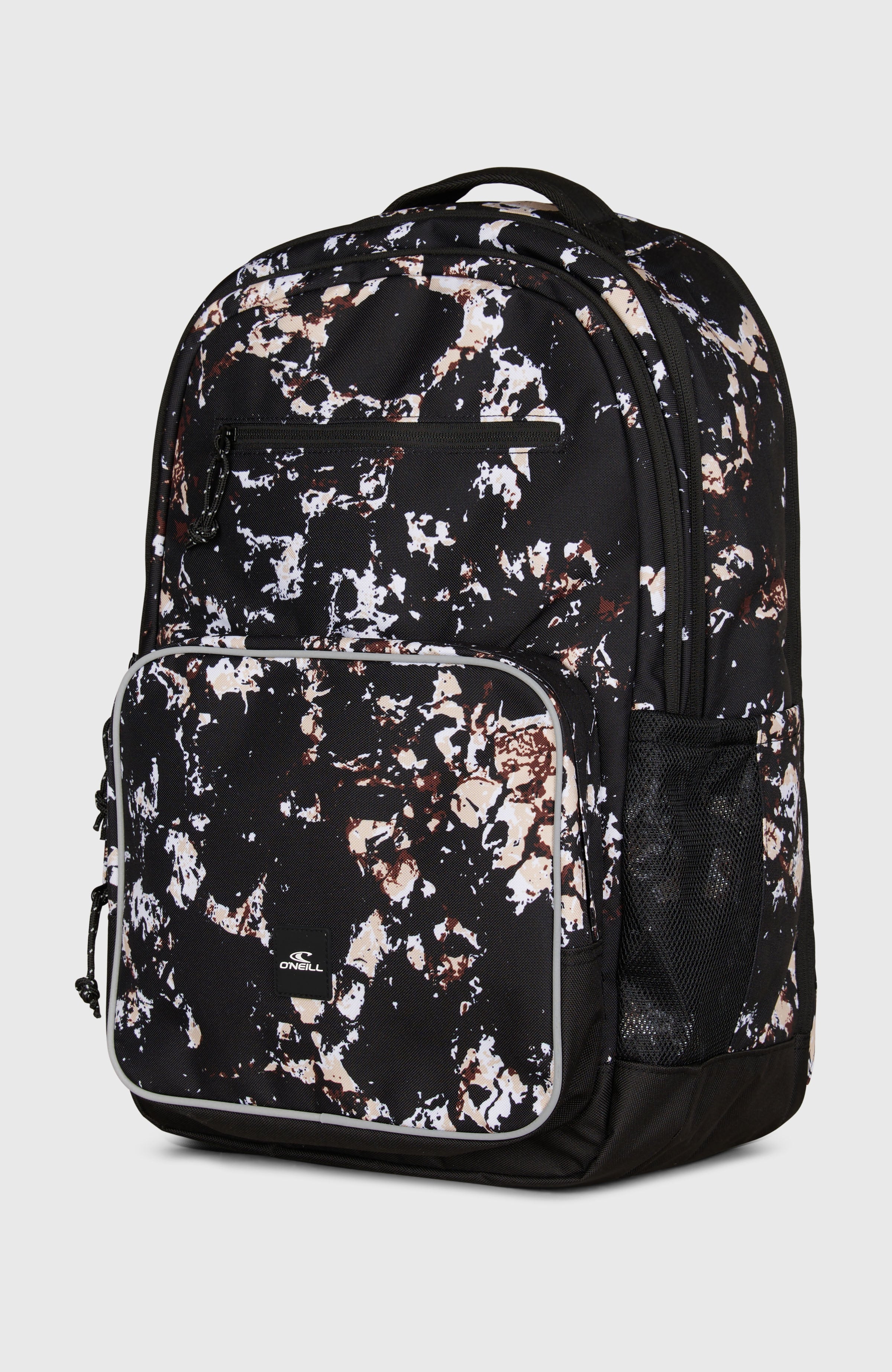President Backpack | Black/Beige Quarry – O'Neill