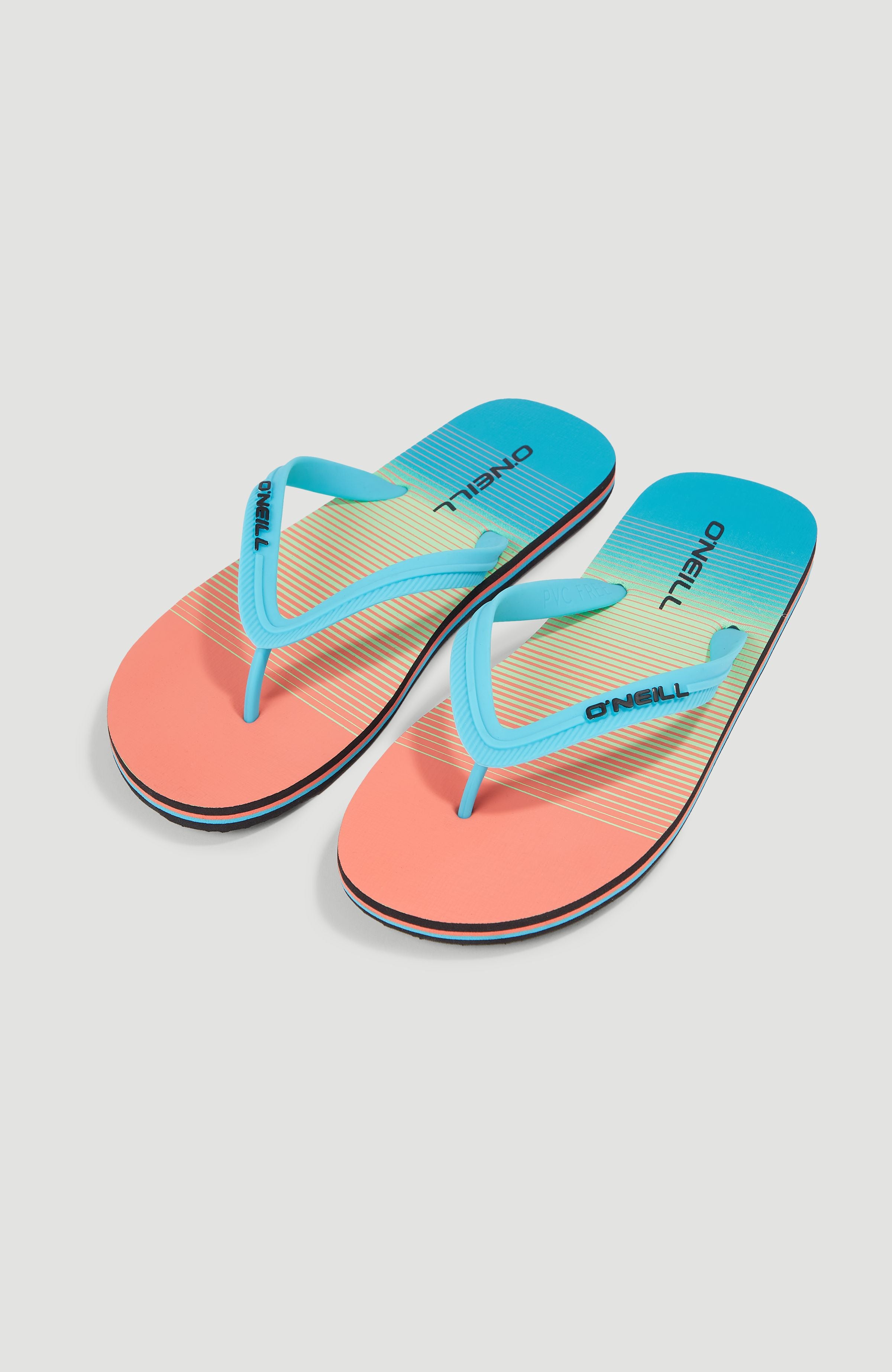 Profile Graphic Sandals | Living Coral Simple Gradient Panel – O'Neill