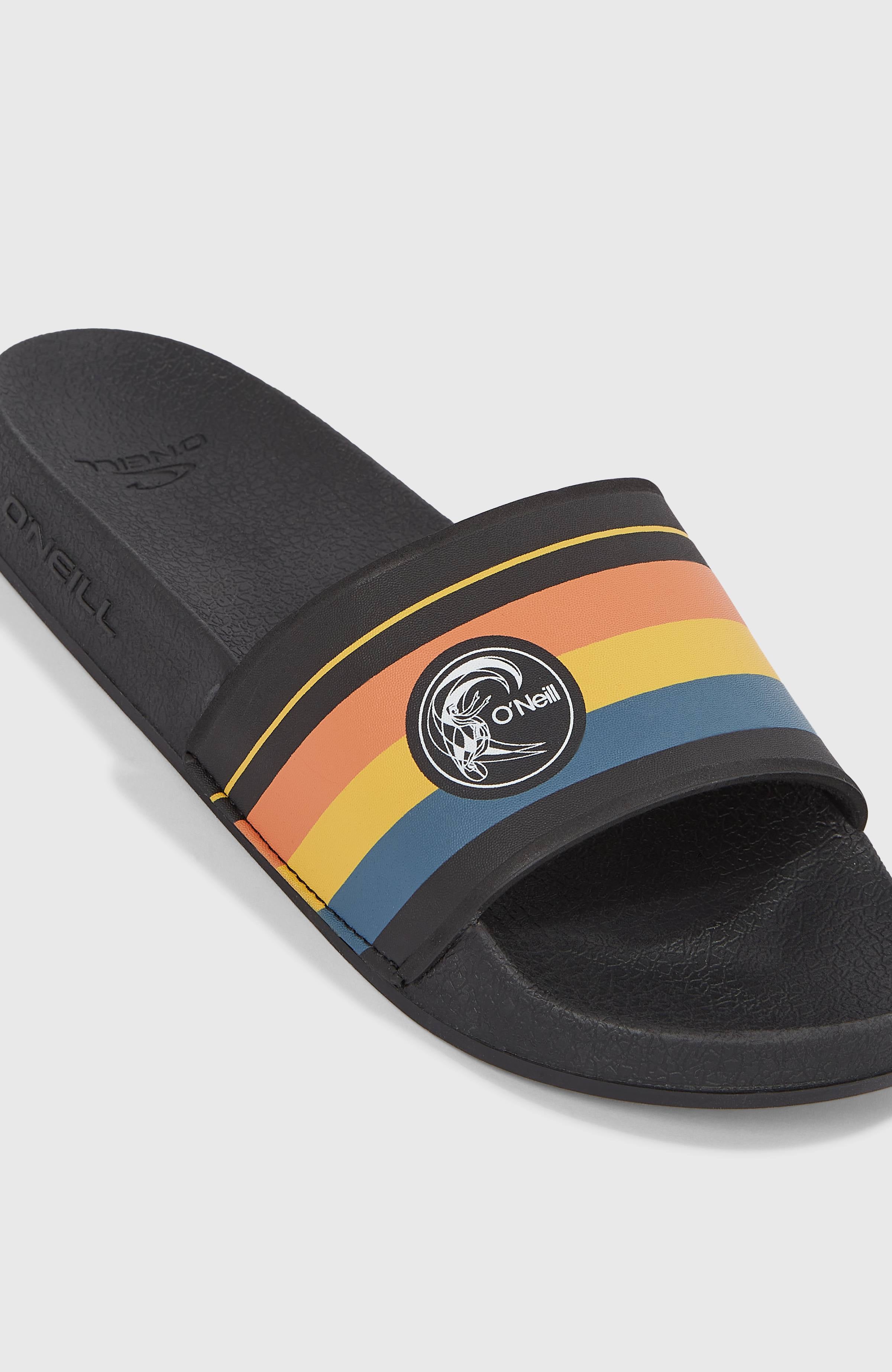 O'Riginals Longboard Slides | Black Out – O'Neill