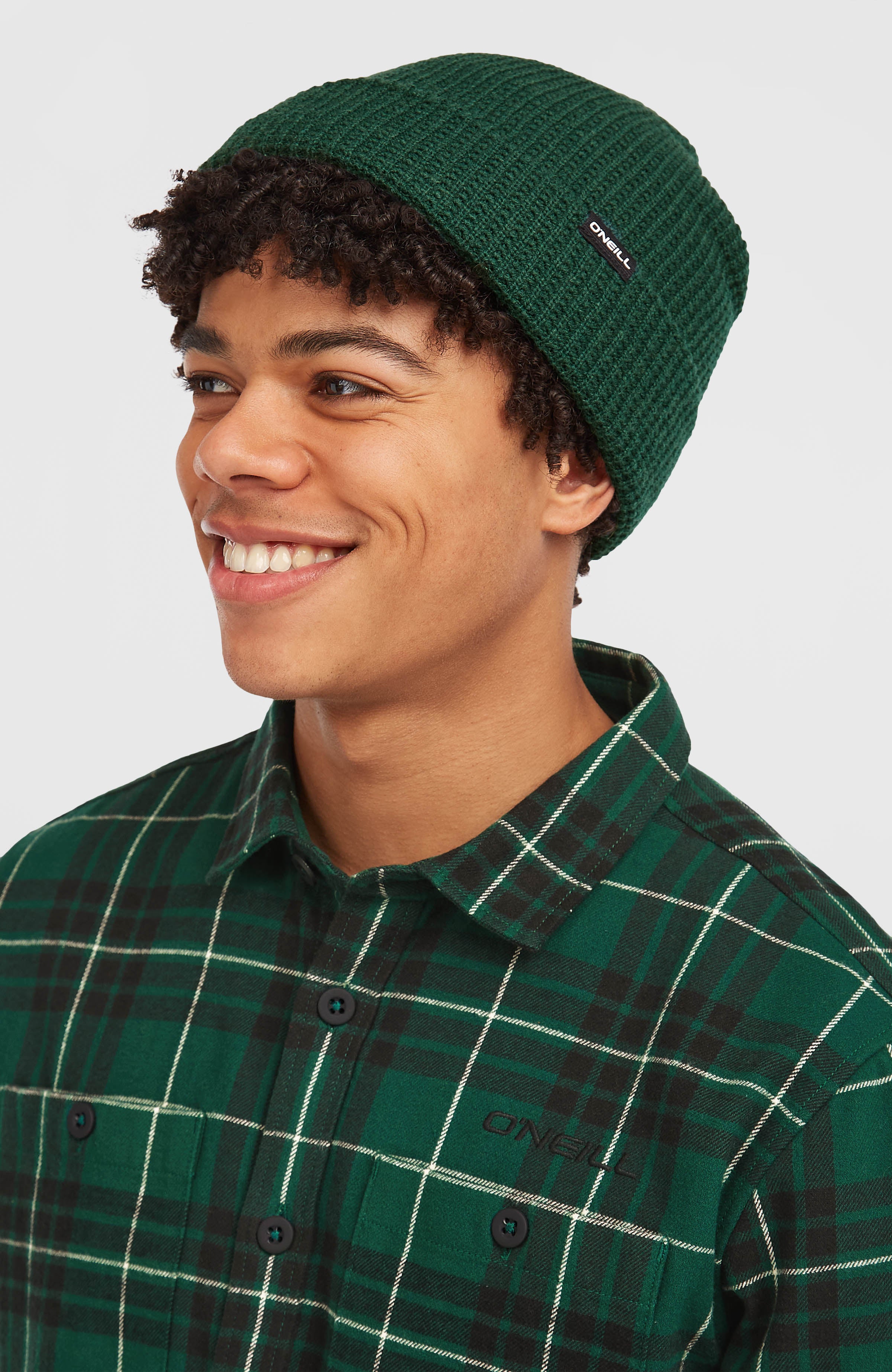 Texture Beanie | Emerald Envy – O'Neill