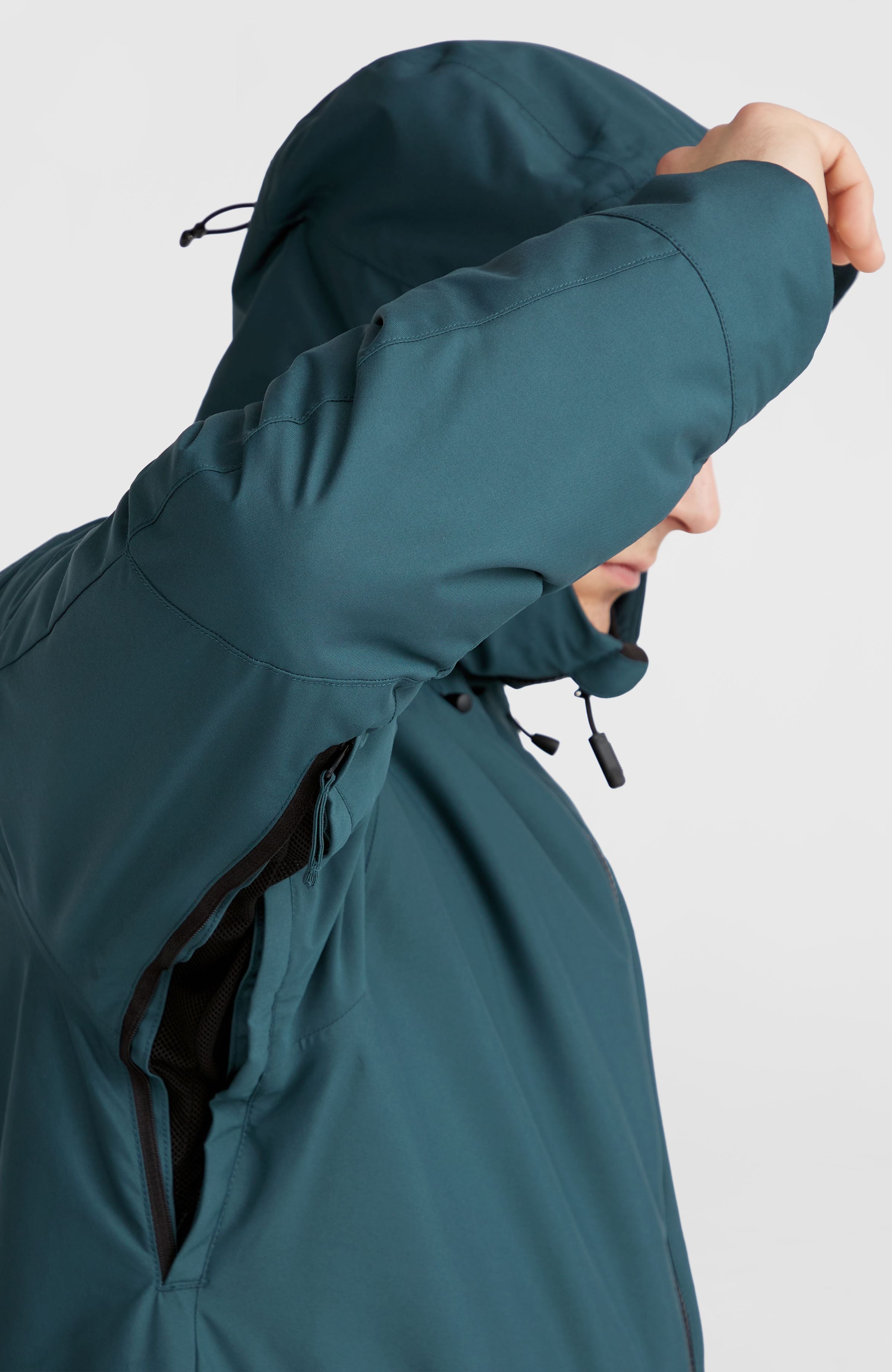 Hammer Block Snow Jacket | Alma Steel Colour Block – O'Neill