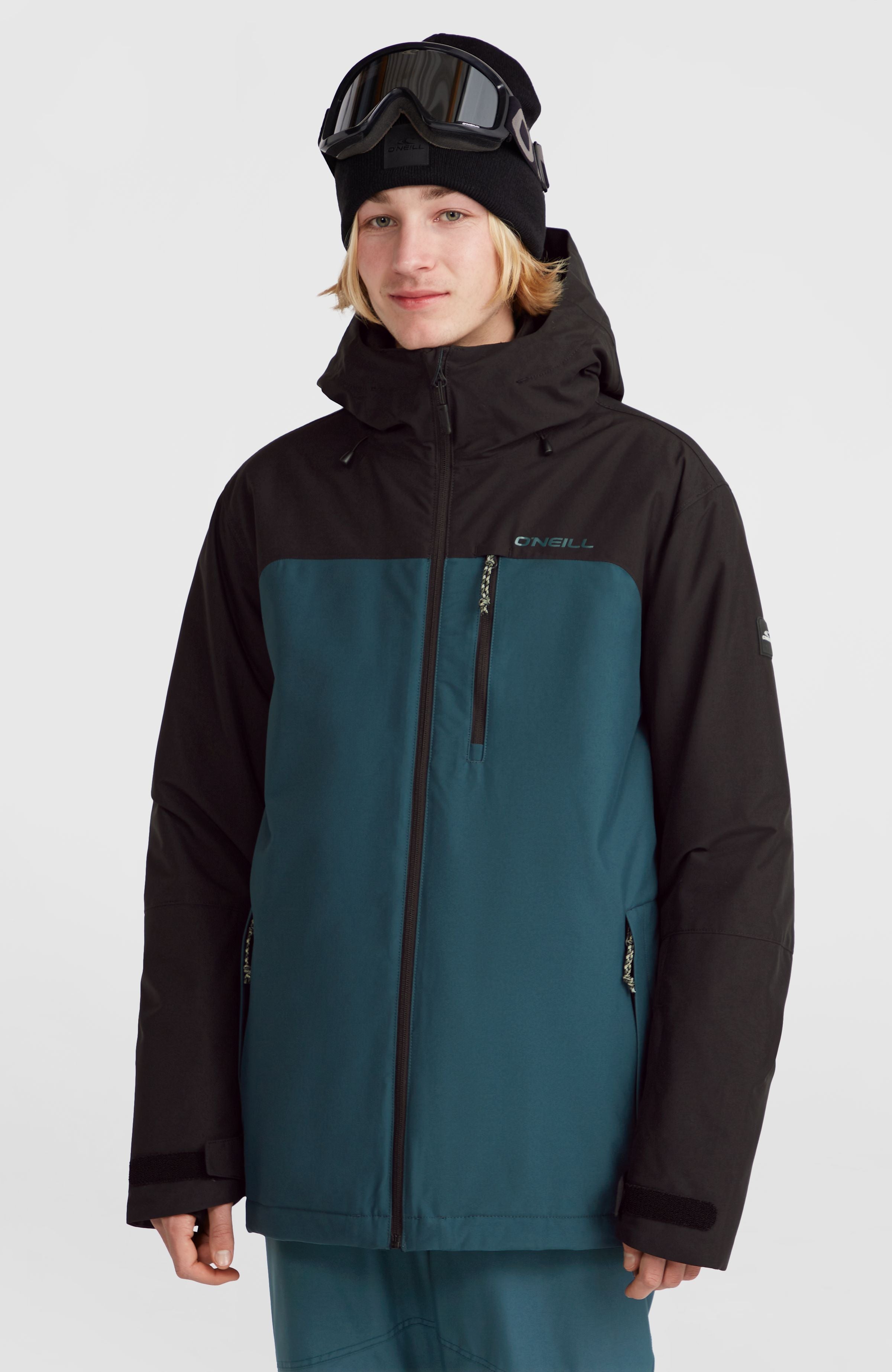 Hammer Plus Snow Jacket | Alma Steel Colour Block – O'Neill