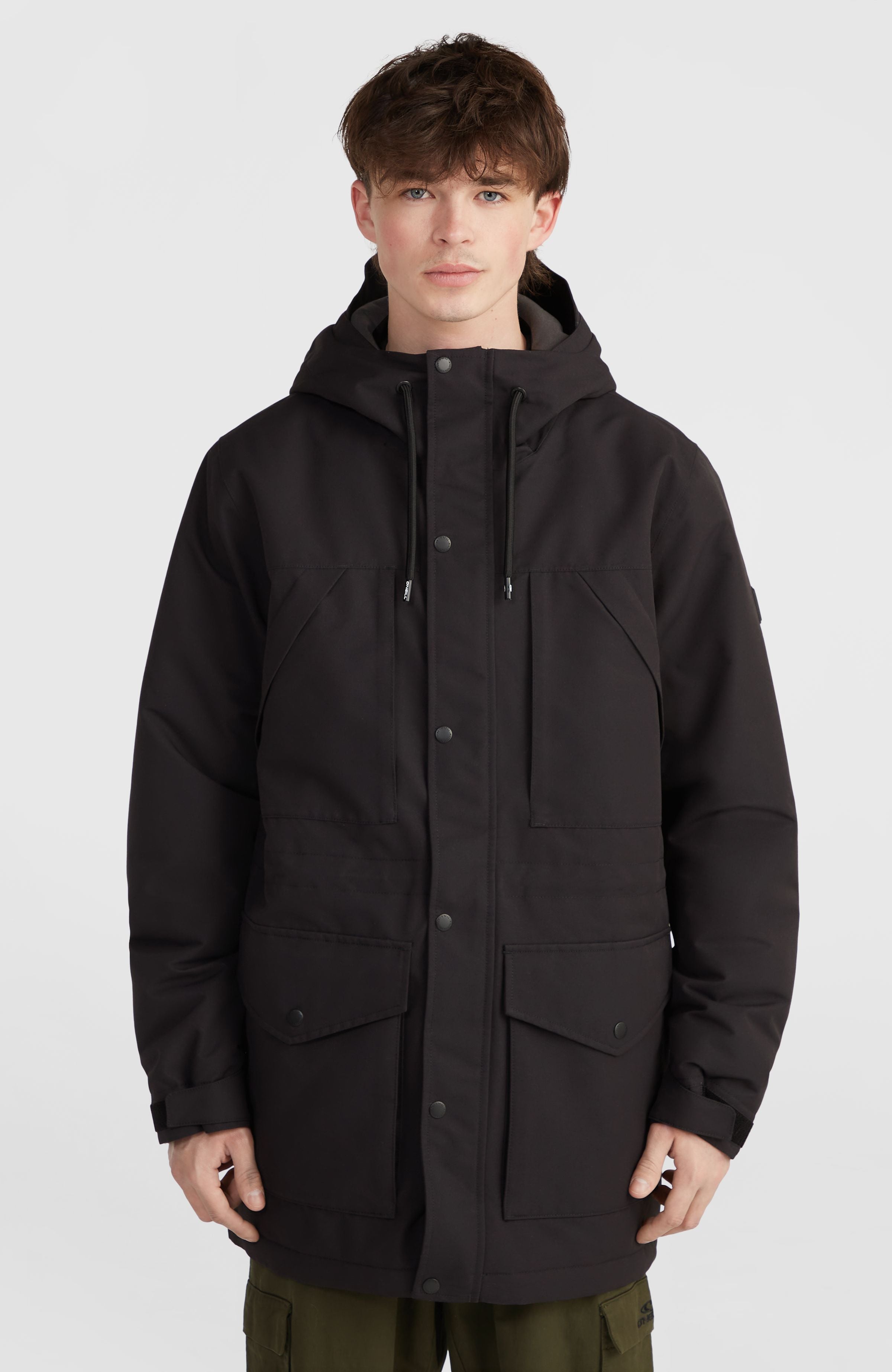 Journey Parka 10K/10K Jacket | Black Out – O'Neill