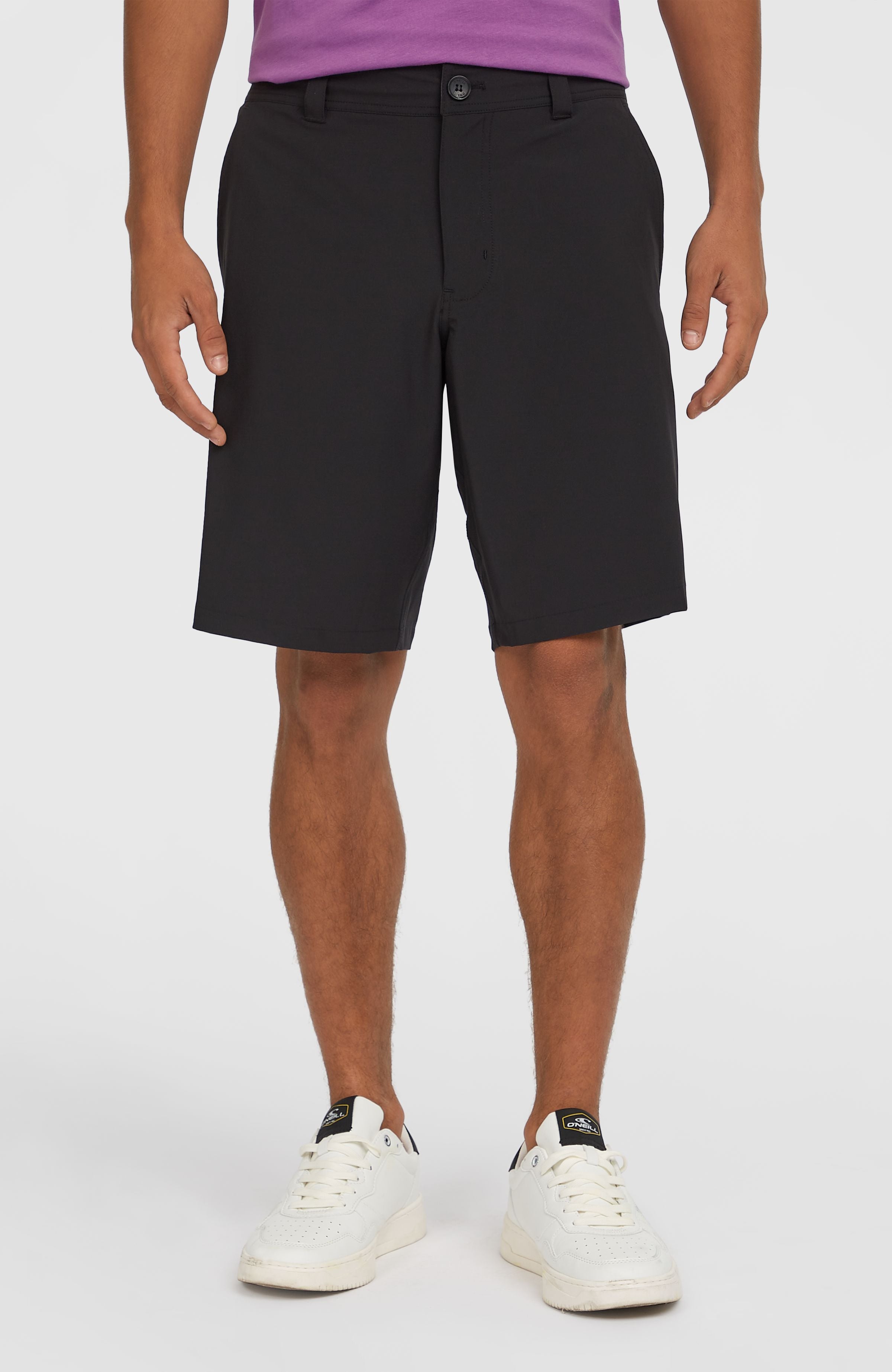 Hybrid Chino 19" Shorts | Black Out – O'Neill