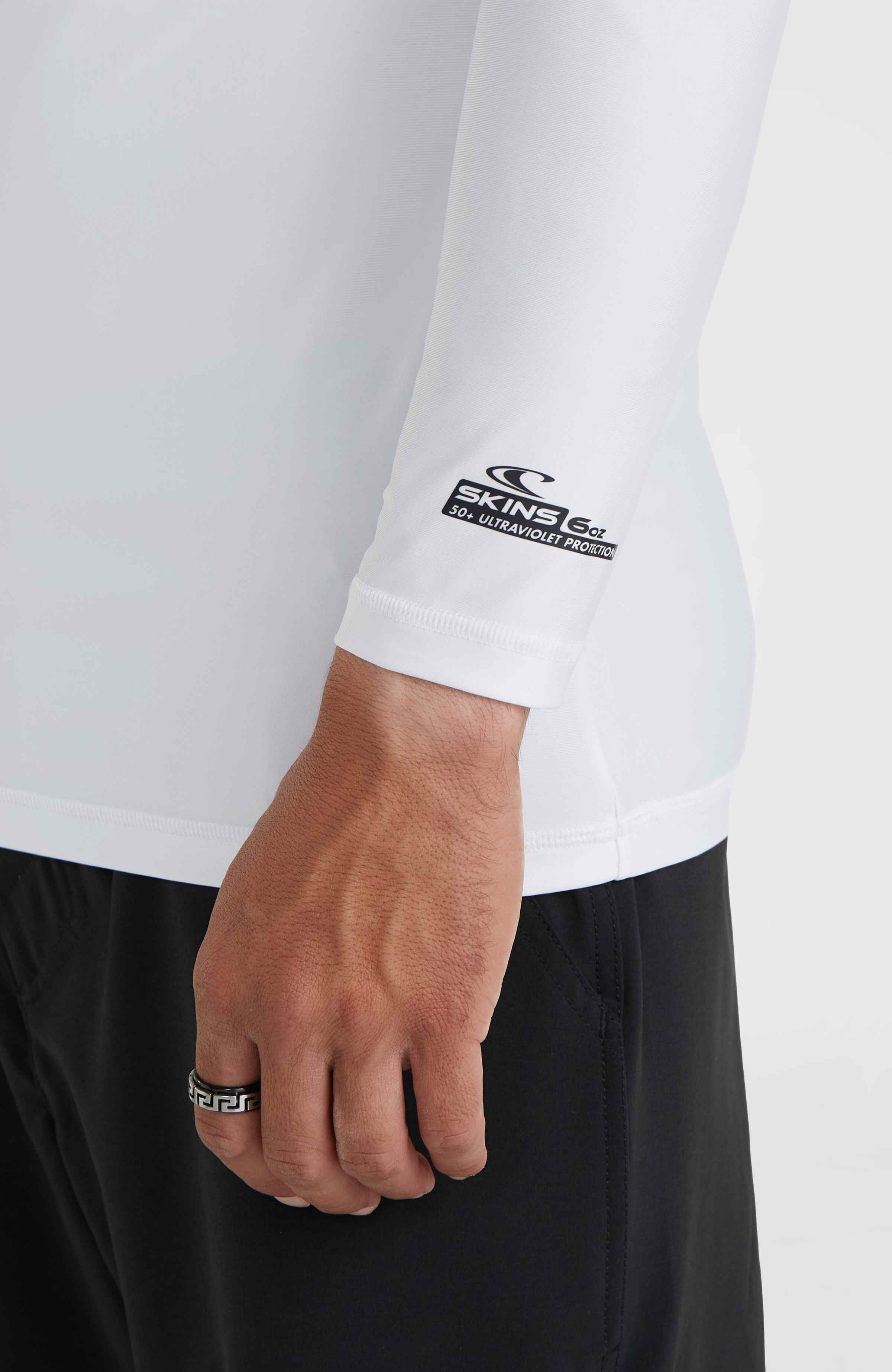 Essentials Long Sleeve Skin | Snow White – O'Neill