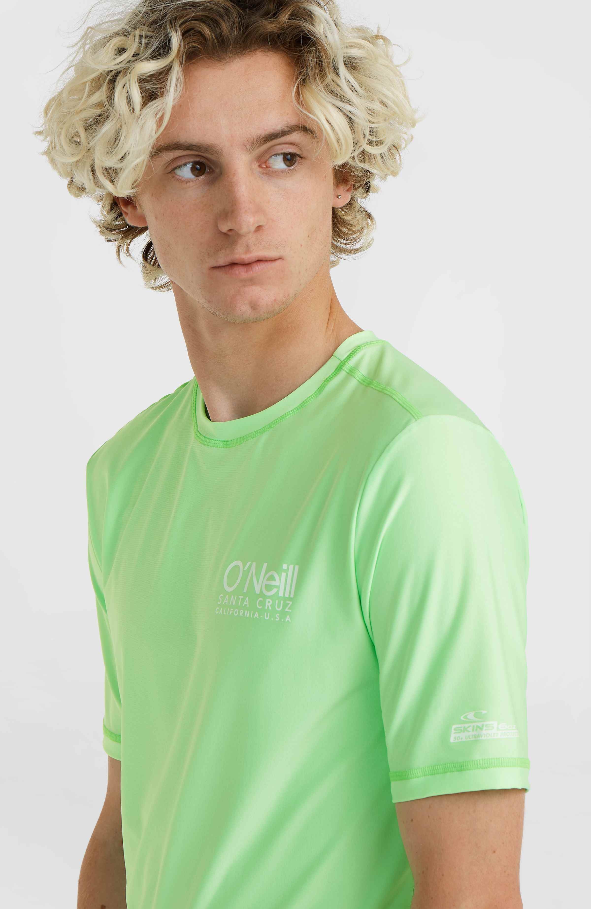 Essentials Cali Short Sleeve Skin | Neon Green – O'Neill
