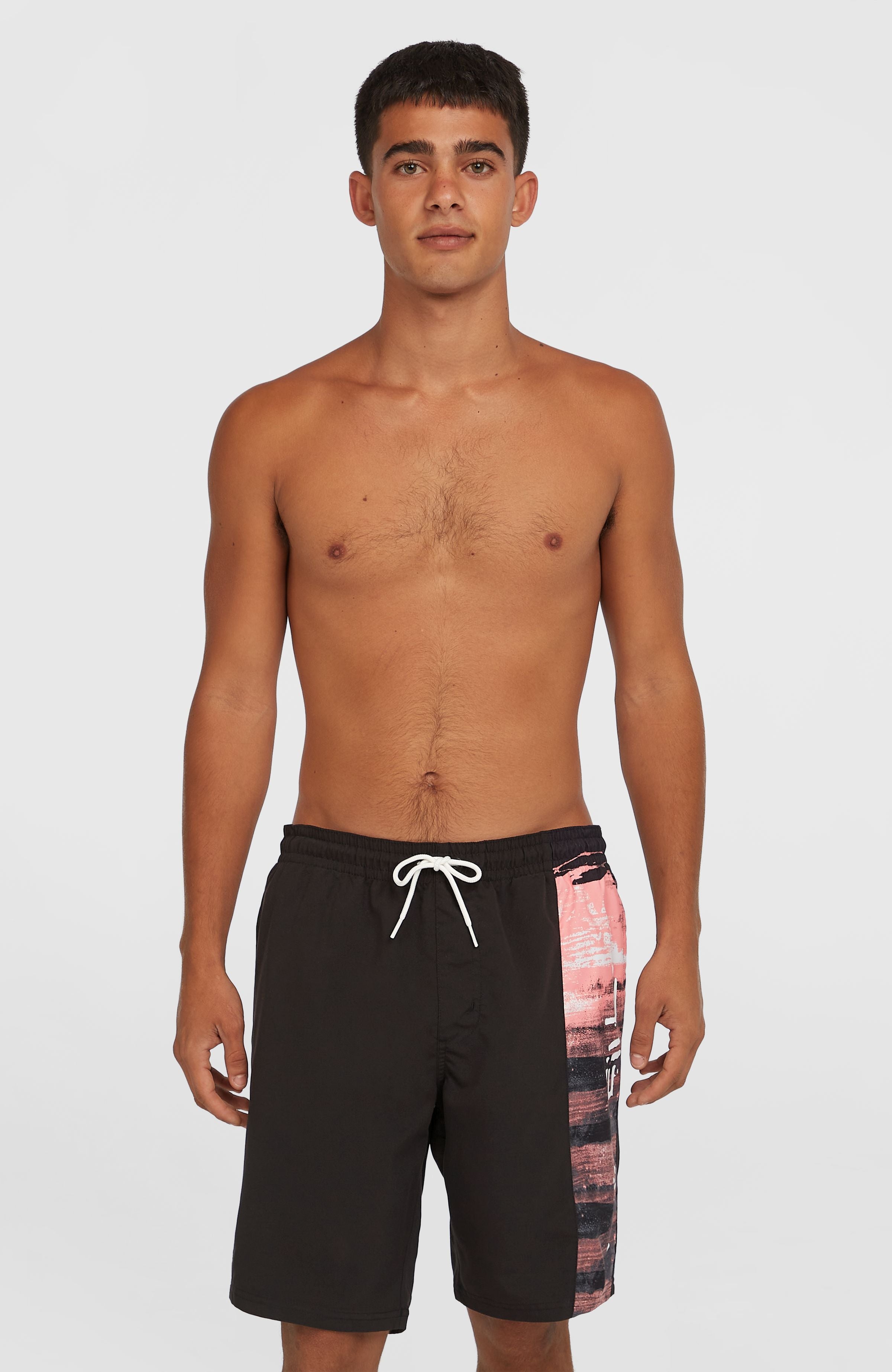 Retro 19'' Swim Shorts | Coral Melted Texture – O'Neill