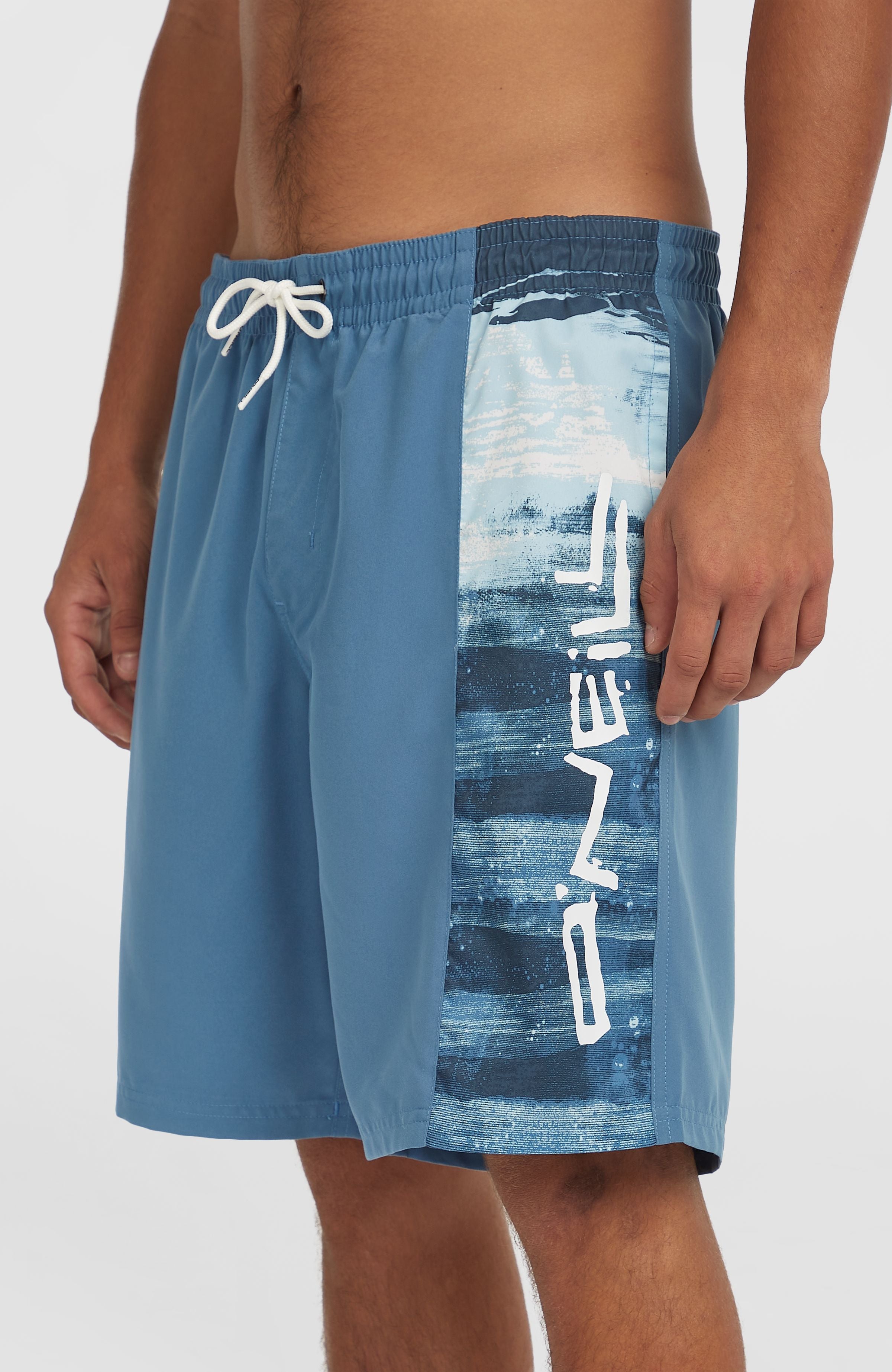 Retro 19'' Swim Shorts | Blue Melted Texture – O'Neill