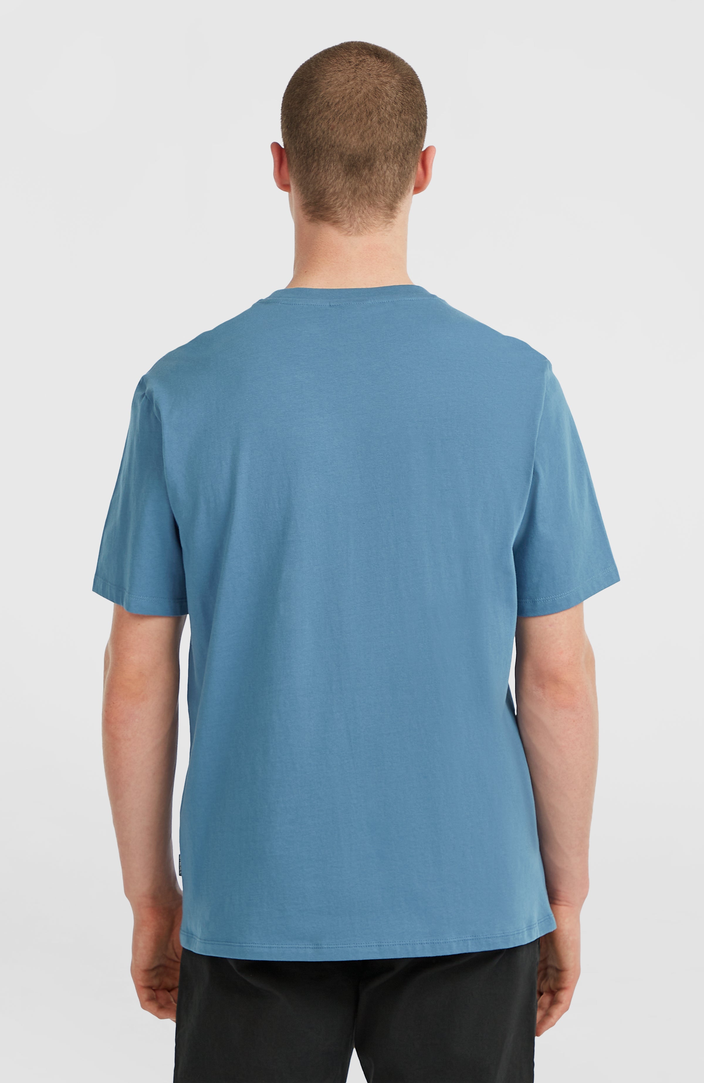 Chest-Print T-Shirt | Mozart Blue – O'Neill