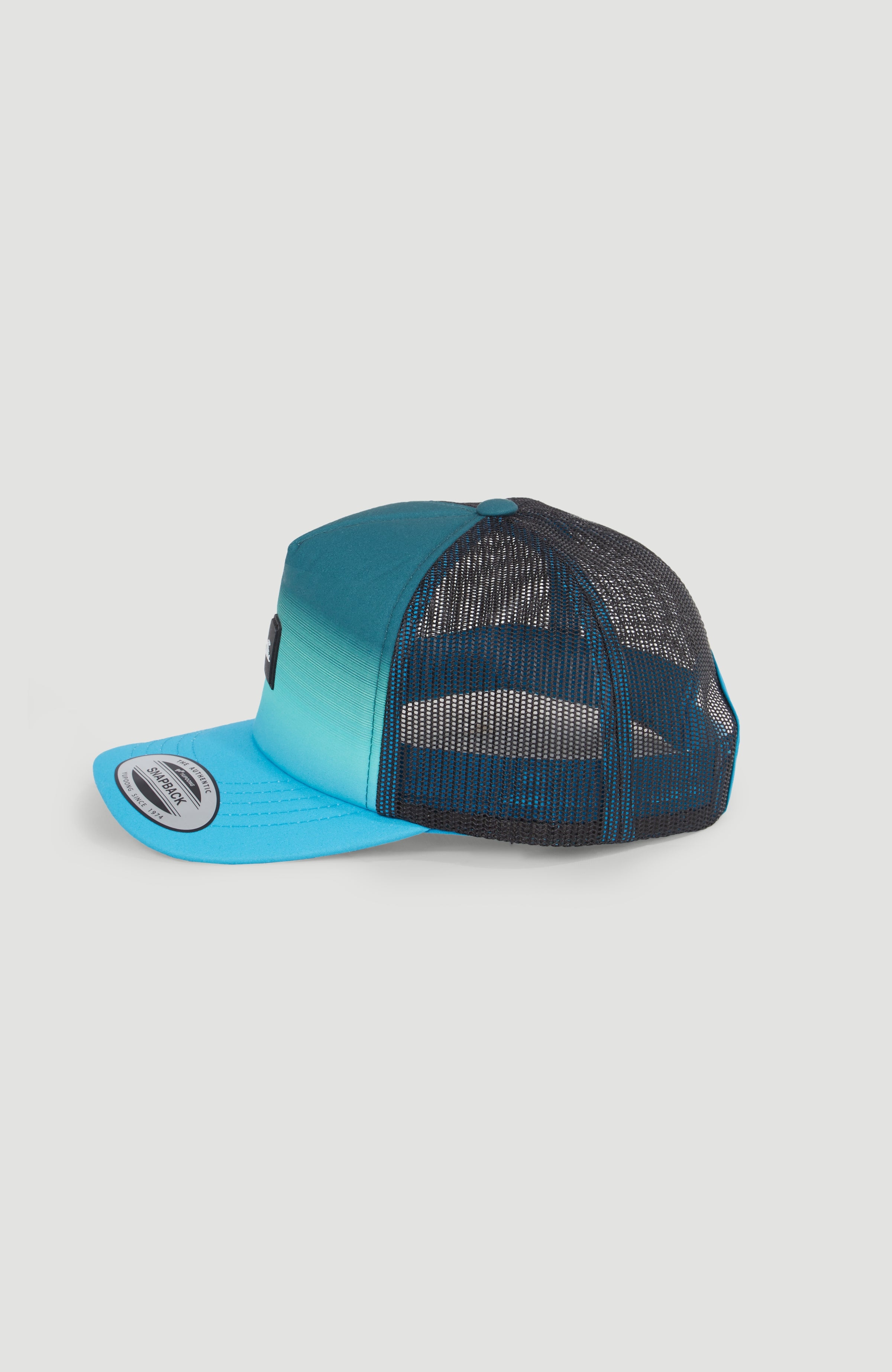 Flood Trucker Cap | Neon Blue Simple Gradient Panel – O'Neill