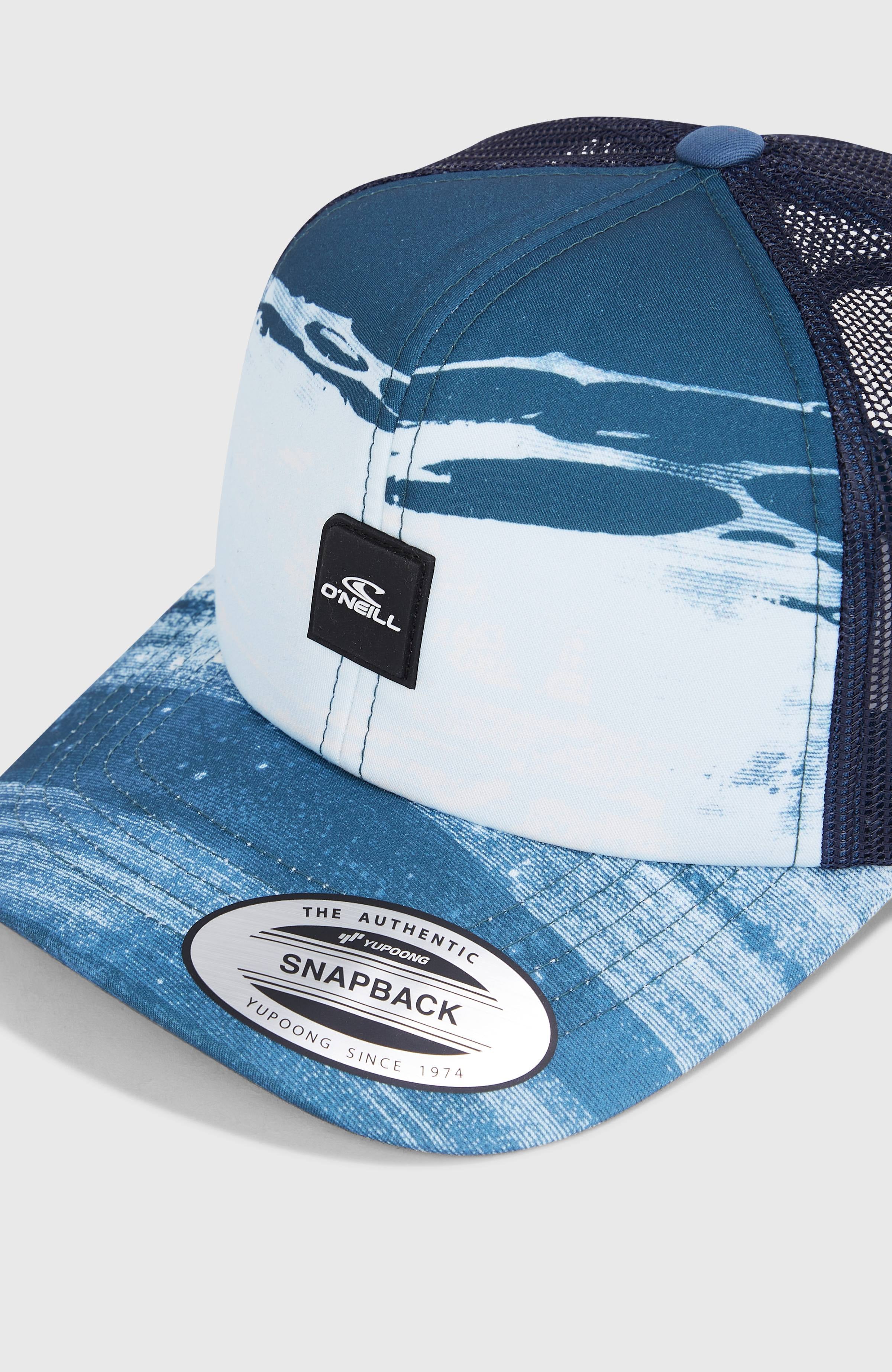 Flood Trucker Cap | Blue Melted Stripe Boys – O'Neill