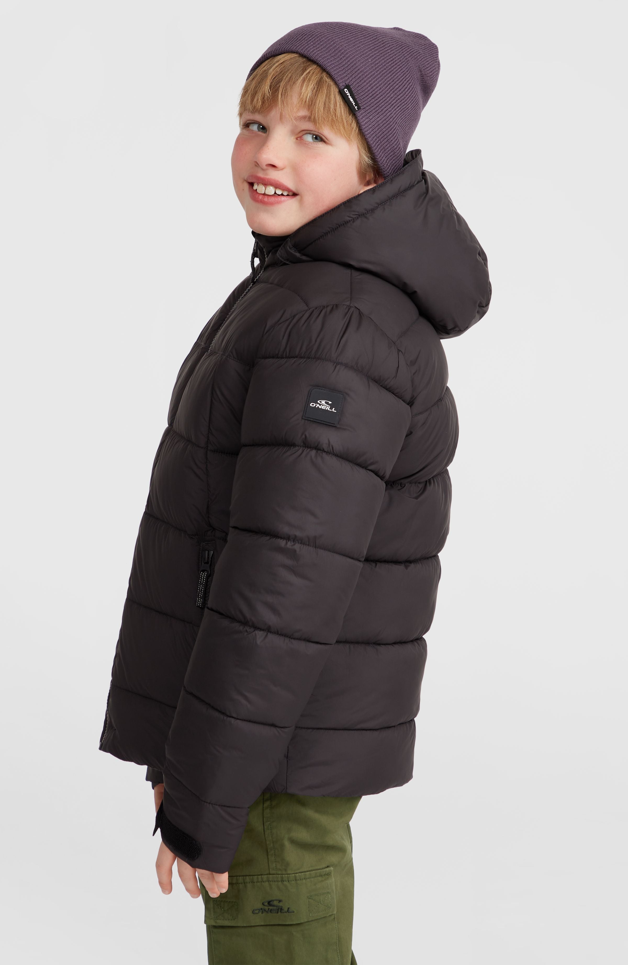 O'Riginals Puffer Jacket | Black Out – O'Neill