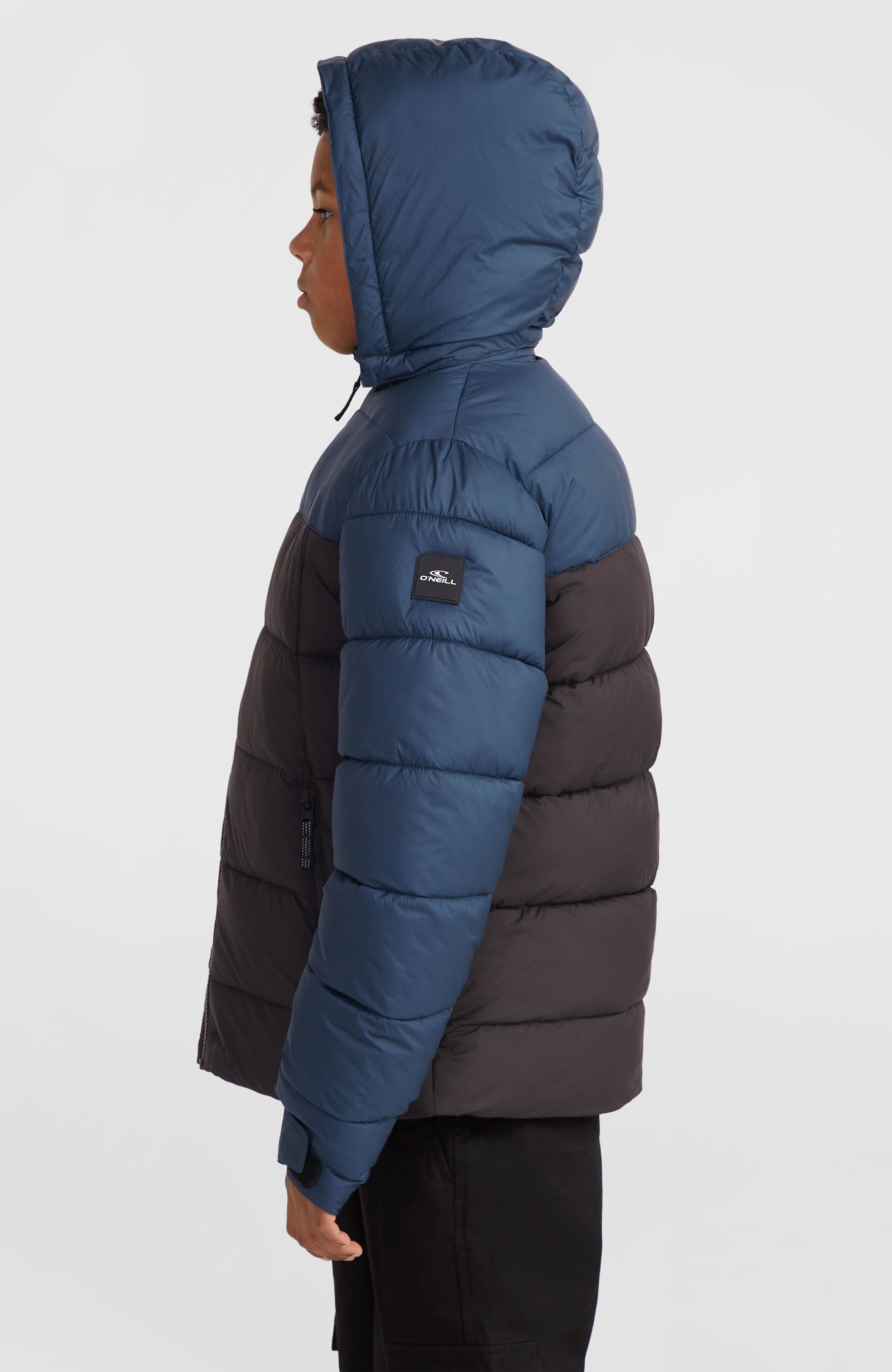 O'Riginals Puffer Jacket | Alma Steel Colour Block – O'Neill