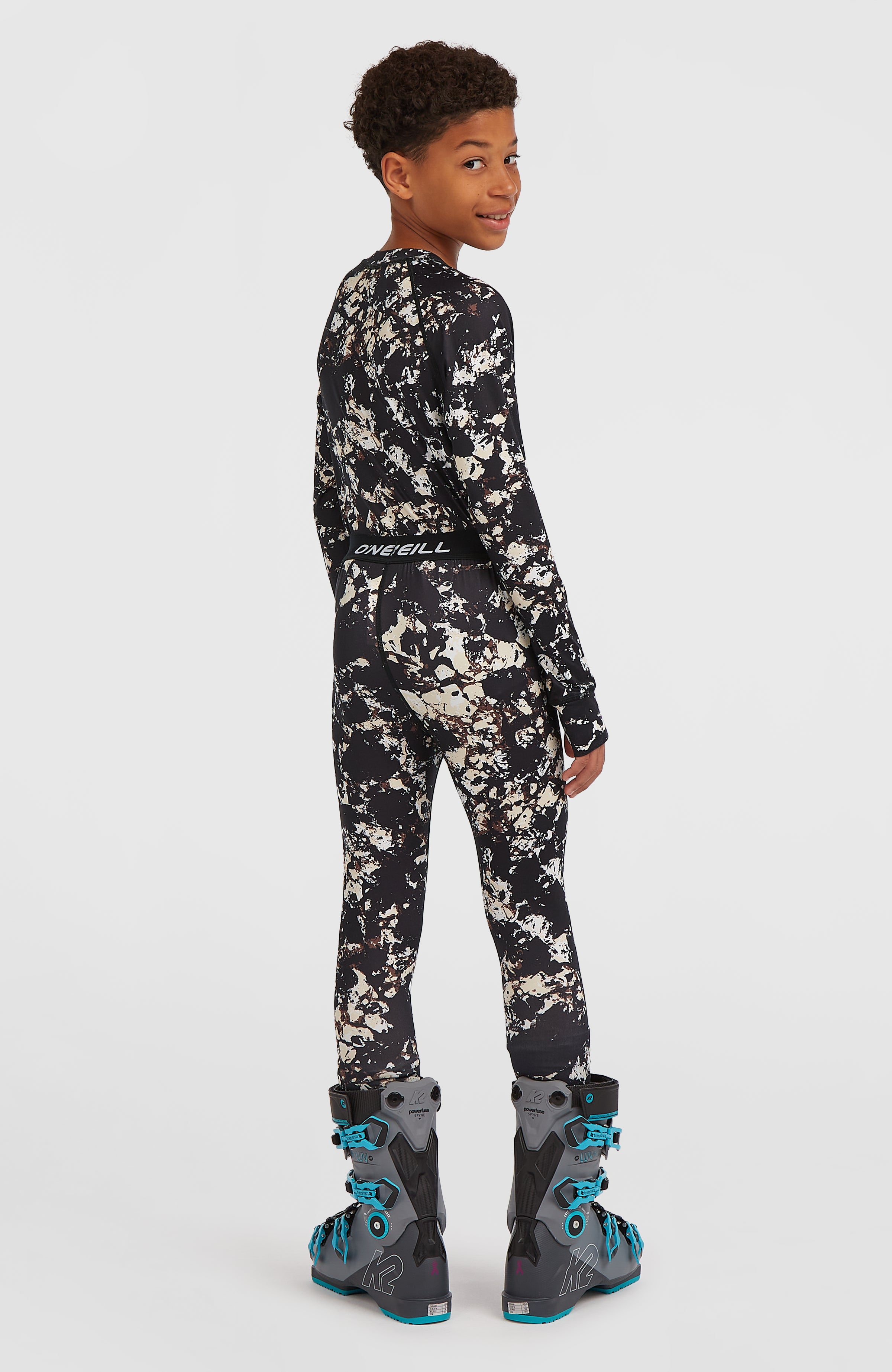 Baselayer Set | Black/Beige Quarry – O'Neill