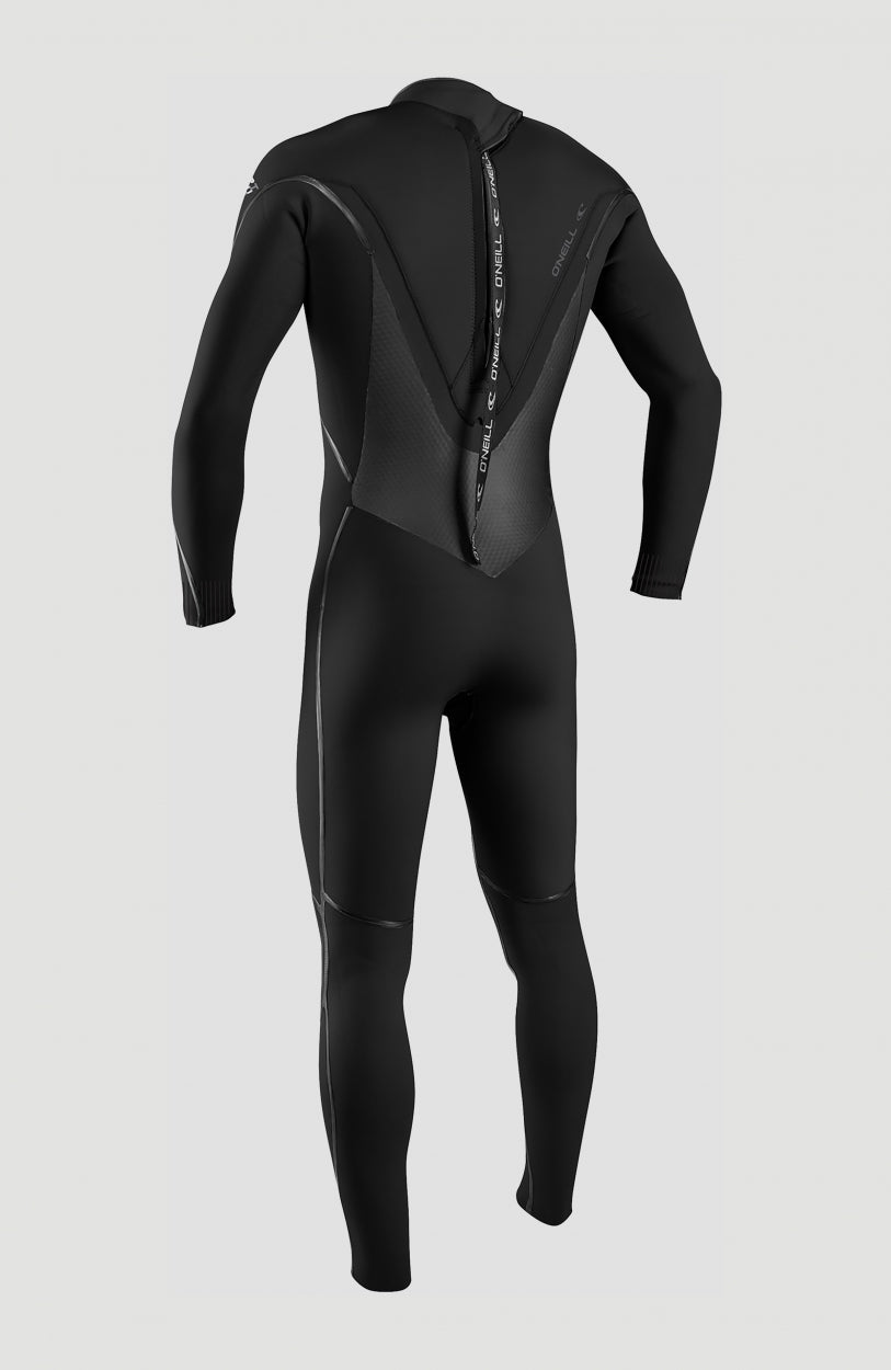 Psycho Tech 5/4mm Back Zip Full Wetsuit | BLACK/BLACK – O'Neill