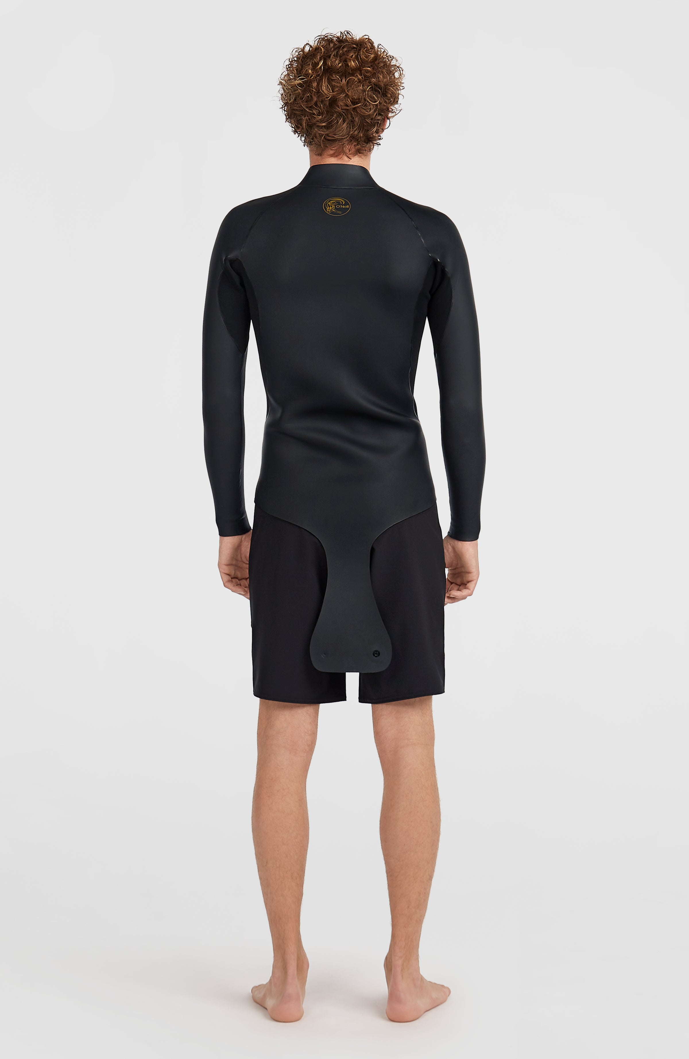 O’Riginals 2mm Beavertail Full Zip Wetsuit Jacket | BLACK/BLACK – O'Neill