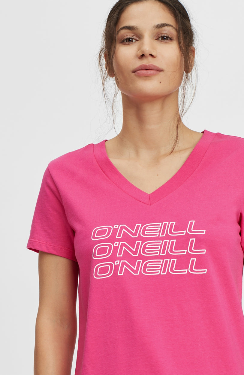 Triple Stack V-Neck T-Shirt | Cabaret -A – O'Neill