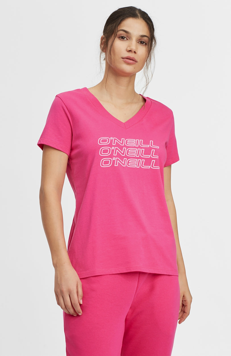 Triple Stack V-Neck T-Shirt | Cabaret -A – O'Neill