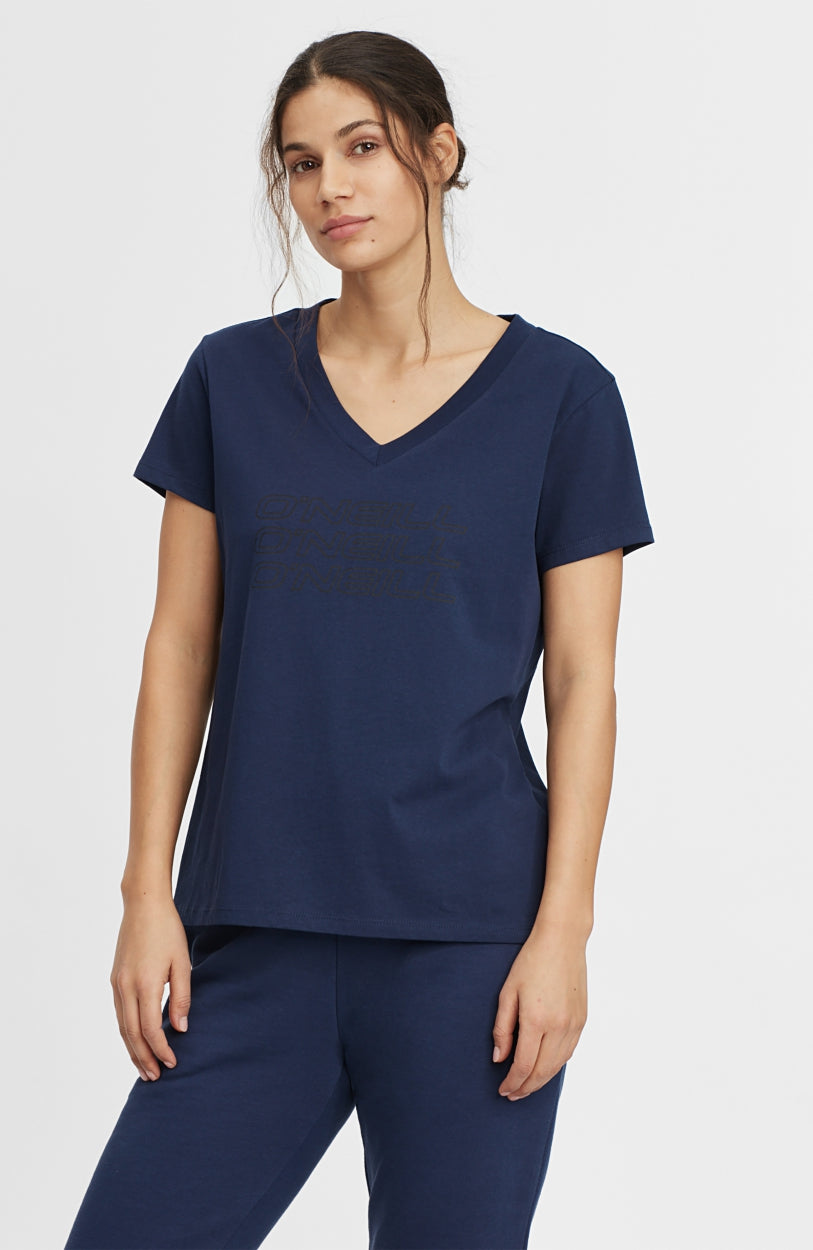 Triple Stack V-Neck T-Shirt | Scale – O'Neill