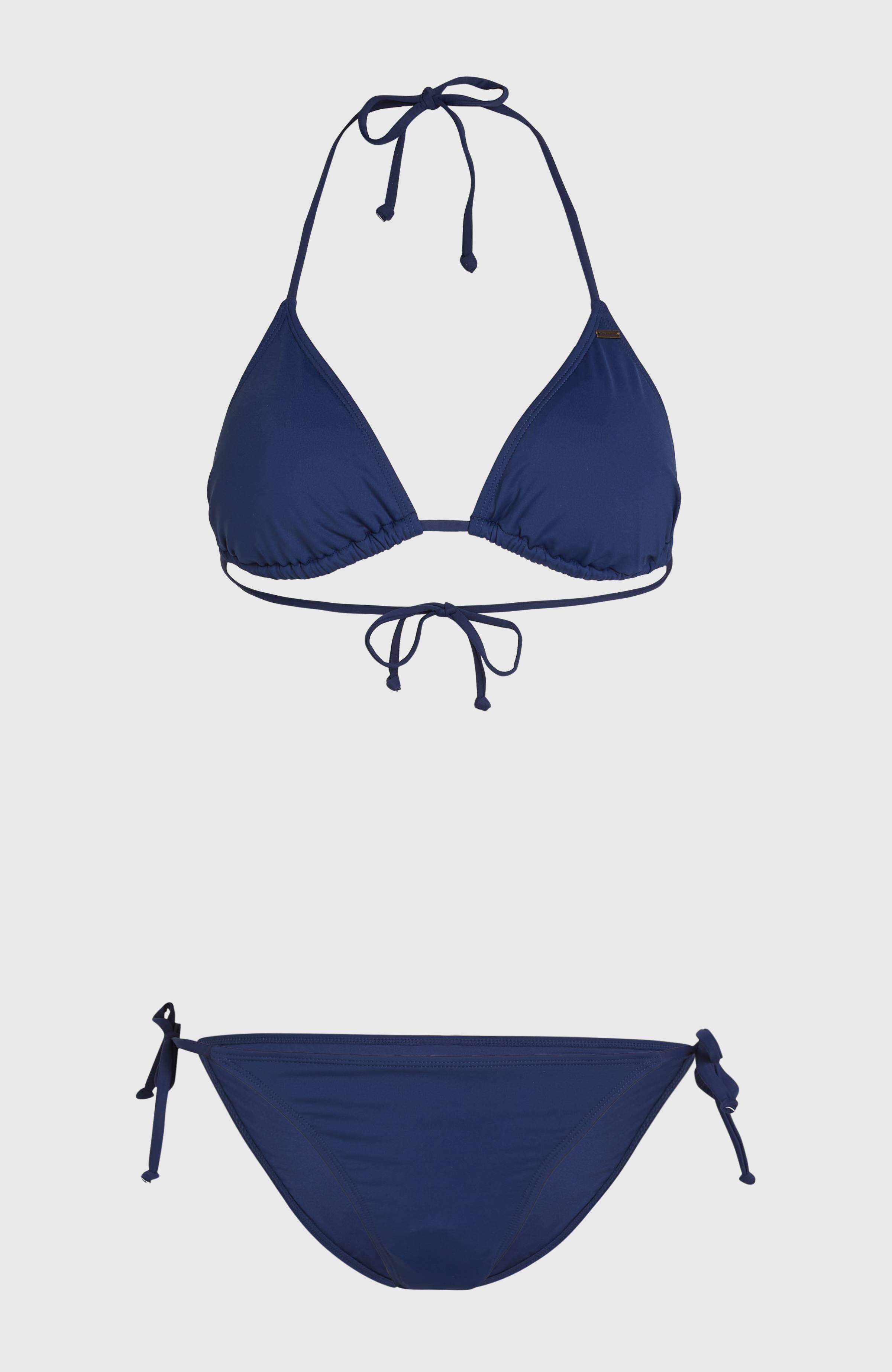 Essentials Capri Bondey Bikini Set | Blueberry Carvico – O'Neill