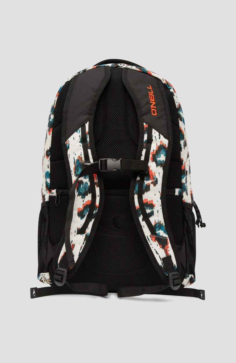Boarder Plus Backpack | Abstract Animal – O'Neill