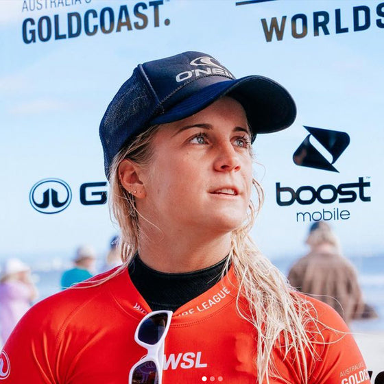 Team O'Neill: Sophie McCulloch – O'Neill